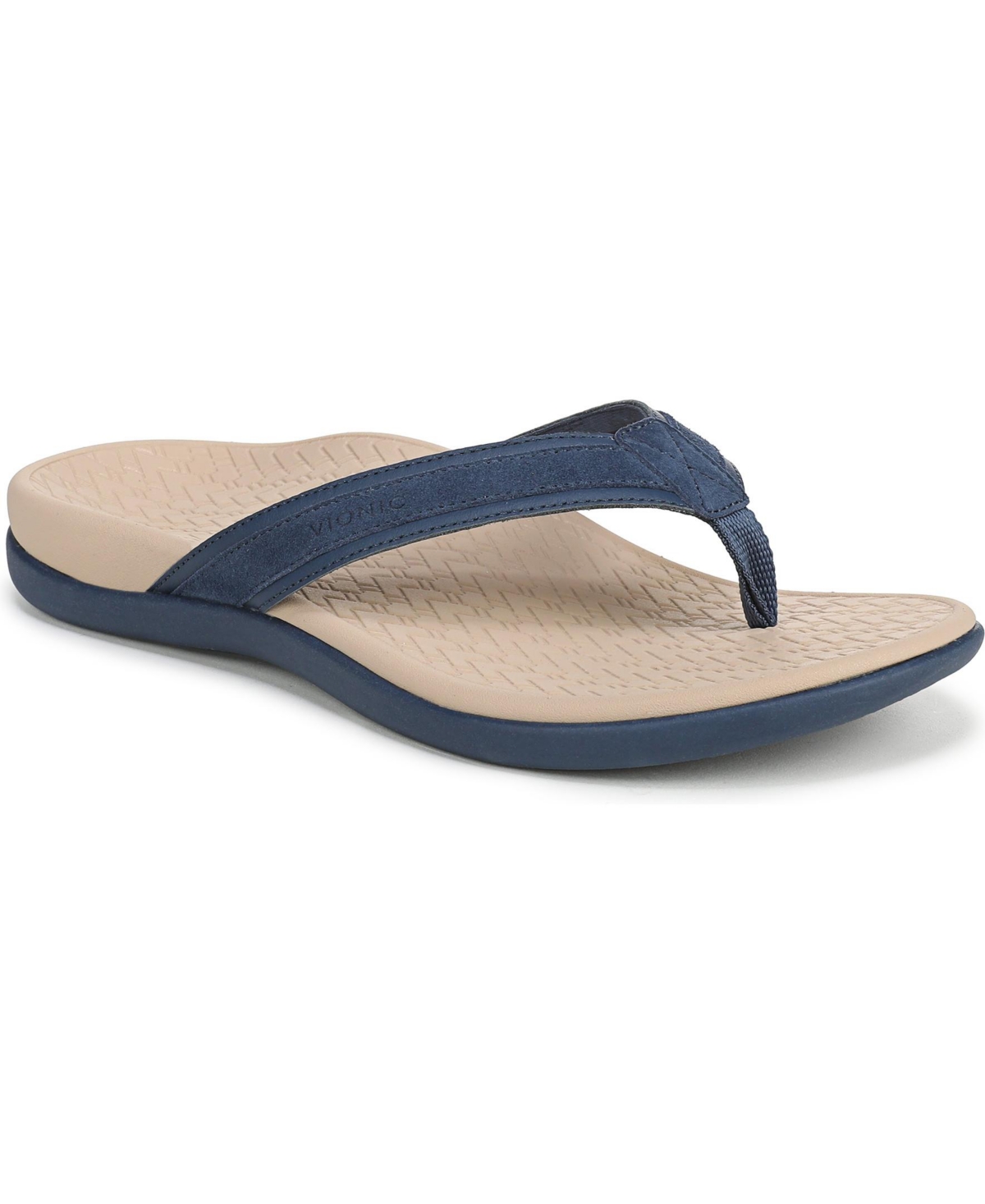 Click here for Vionic Womens Tide 2.0 Thong Sandals - Dark denim... prices