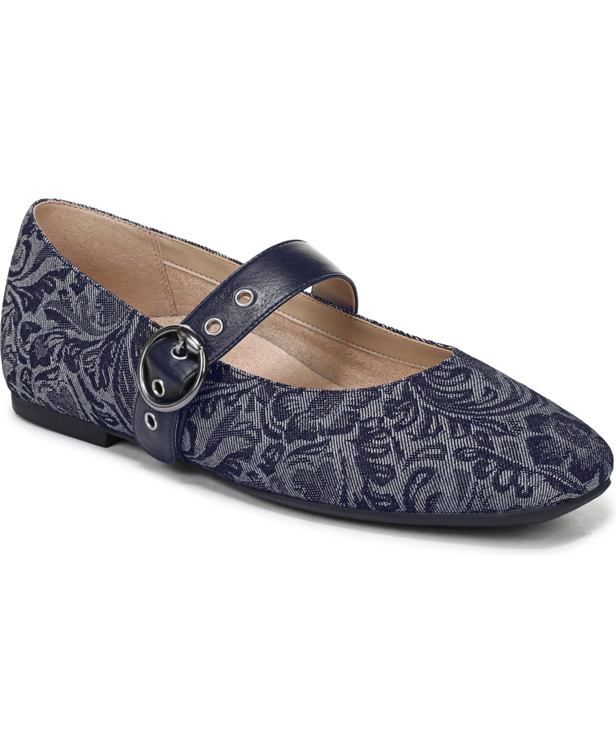 Click here for Vionic Womens Hattie Mary Jane Flats - Dark denim... prices
