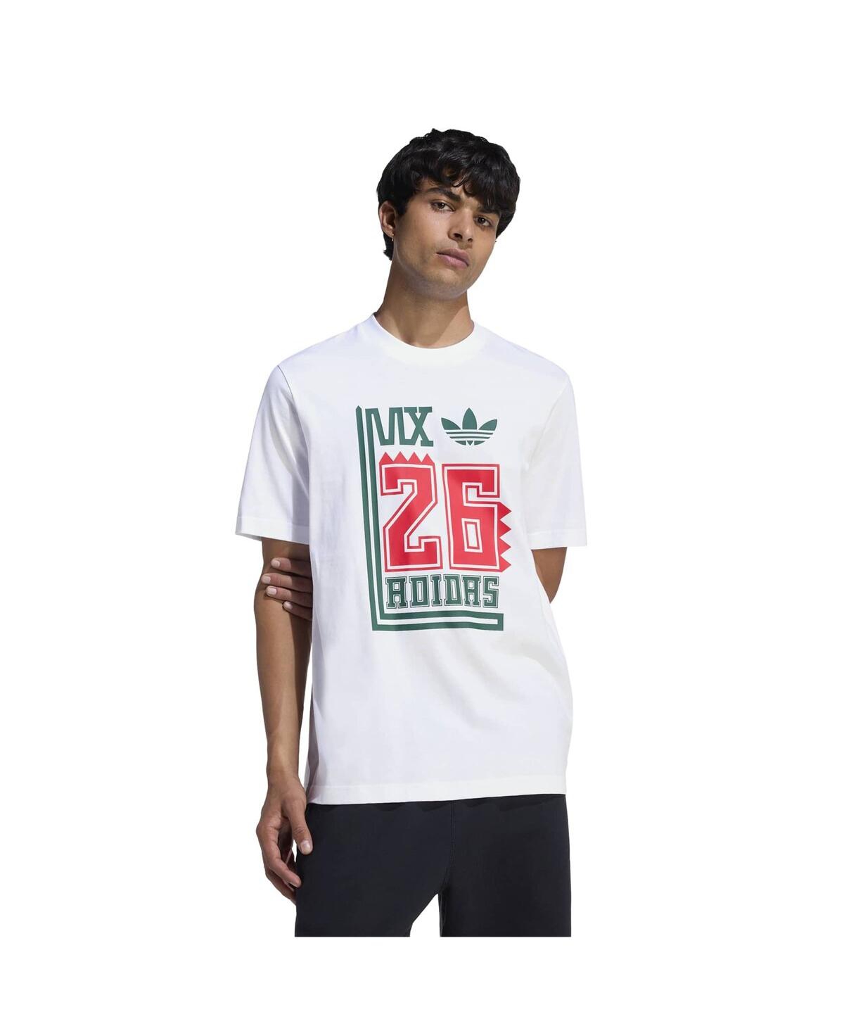 Click here for Adidas Mens White Mexico National Team Fifa X Worl... prices