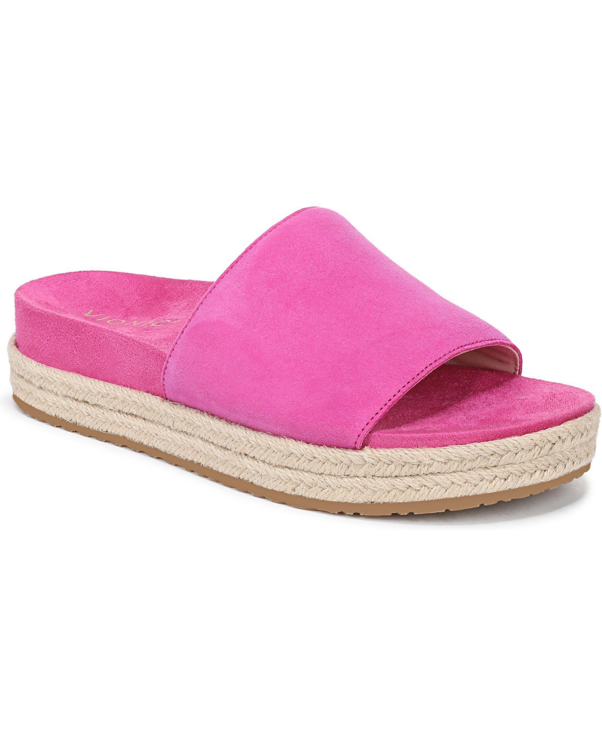 Click here for Vionic Womens Yasmina Espadrille Sandals - Rose vi... prices