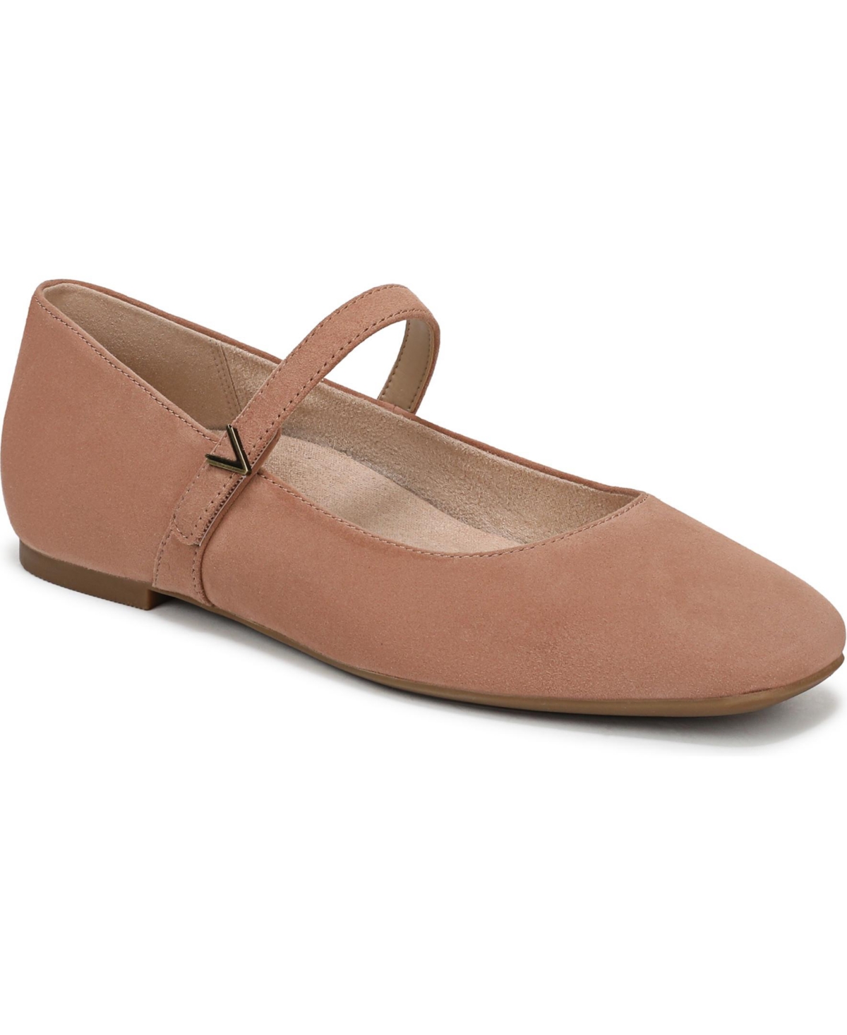 Click here for Vionic Womens Alameda Mary Jane Flats - Mocha mous... prices