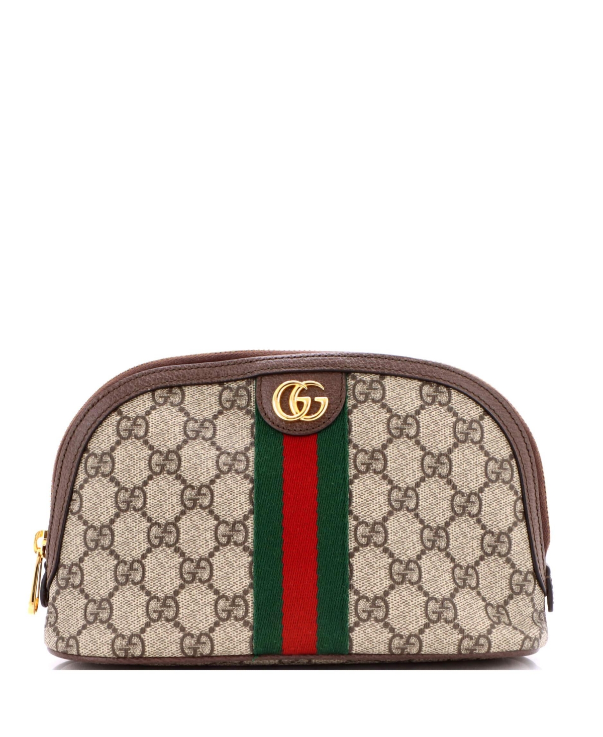 Click here for Pre-Owned Gucci Large Ophidia Cosmetic Case Gg Coa... prices