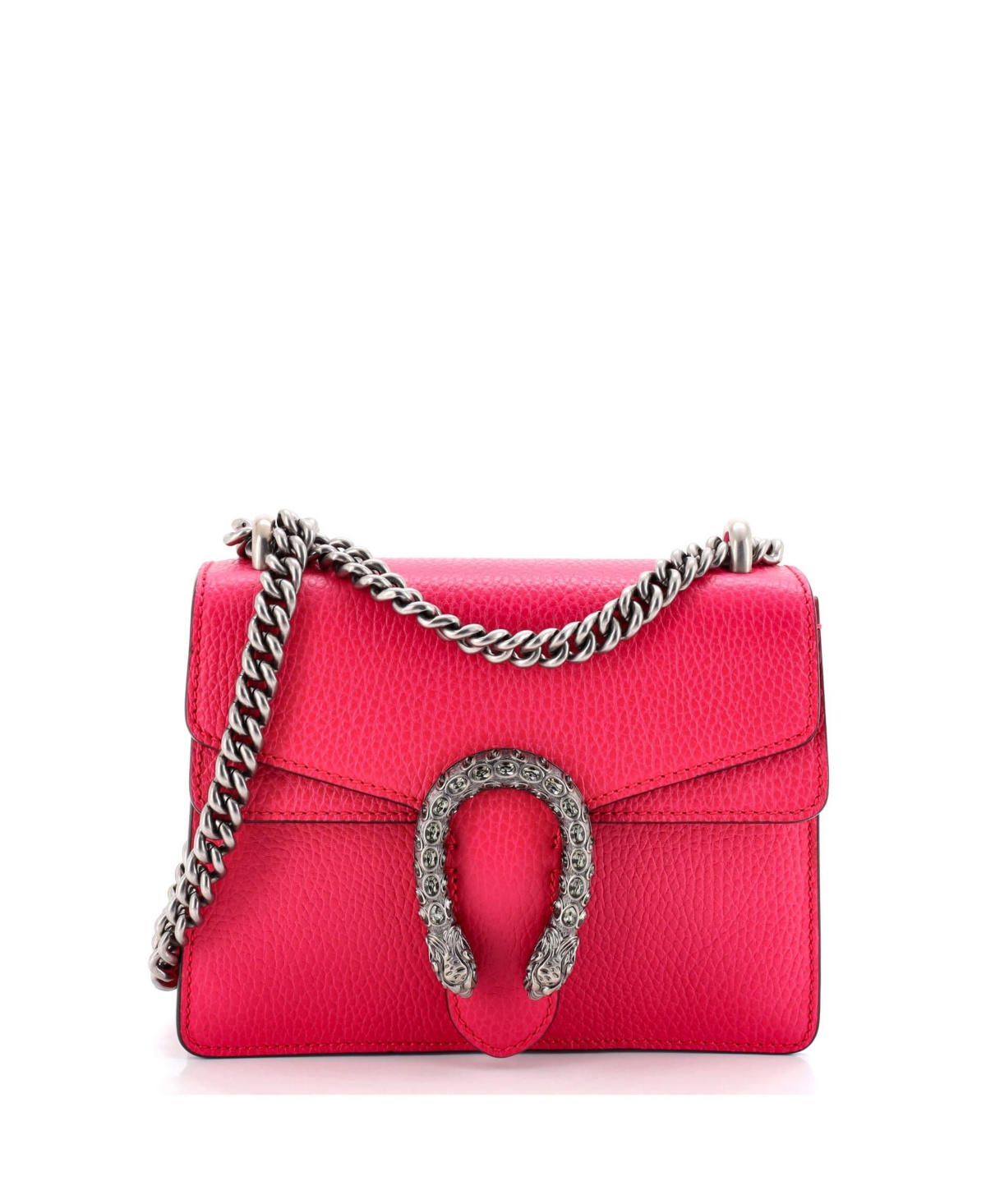 Click here for Pre-Owned Gucci Mini Dionysus Bag Leather - Pink prices