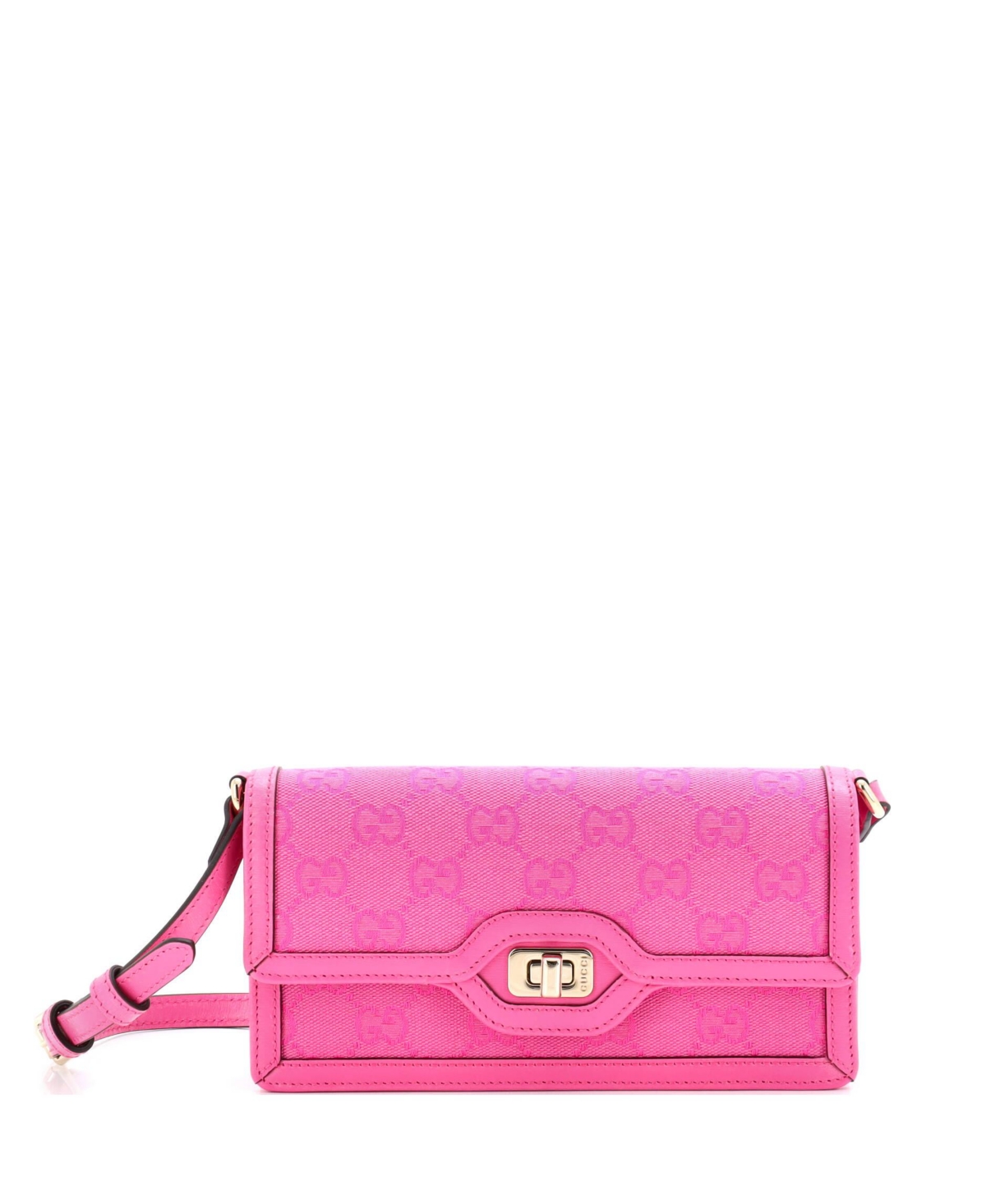 Click here for Pre-Owned Gucci Mini Luce Shoulder Bag Gg Canvas -... prices