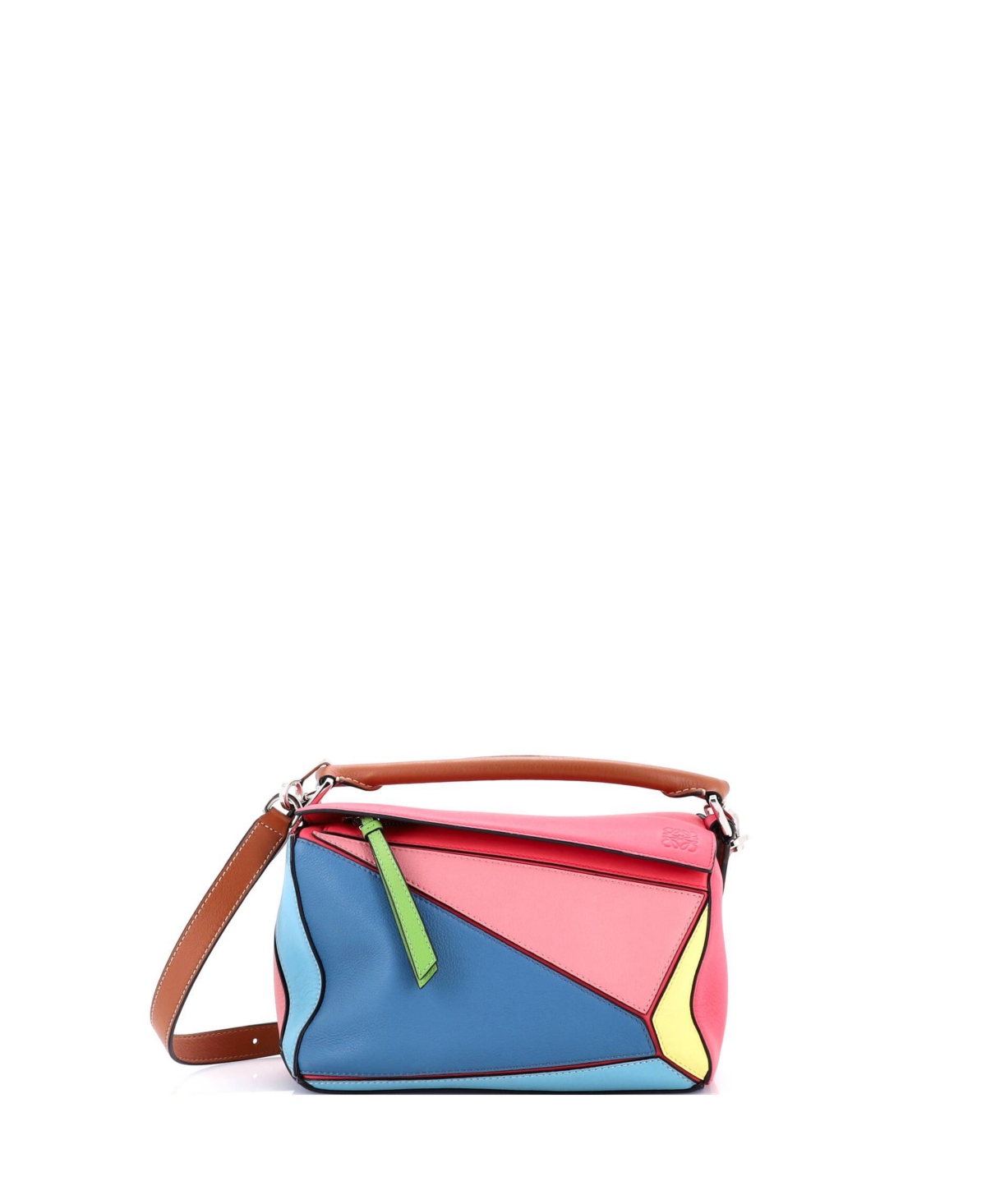 Click here for Pre-Owned Loewe Small Puzzle Bag Leather - Black prices