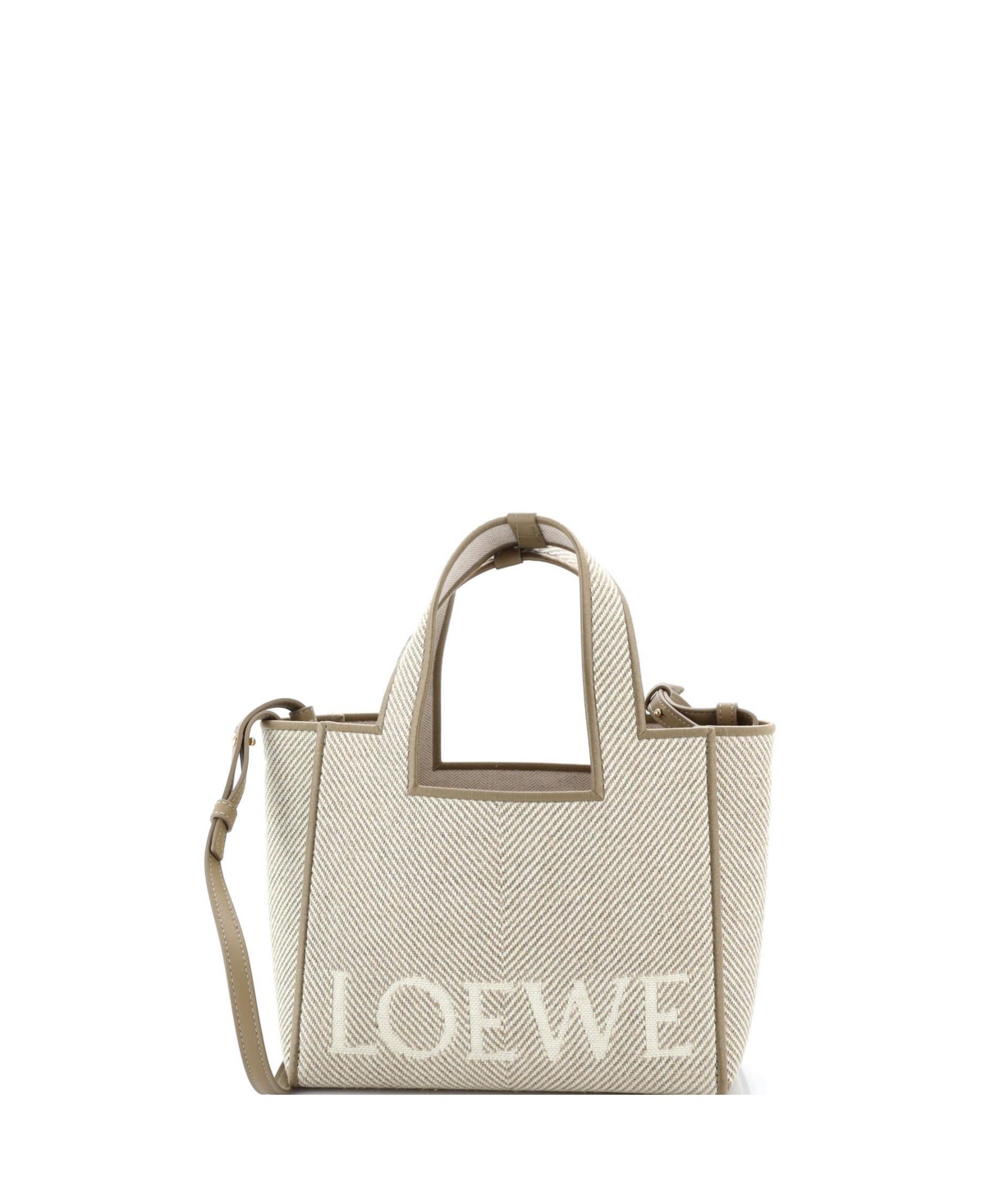 Click here for Pre-Owned Loewe Small Paulas Ibiza Logo Convertibl... prices
