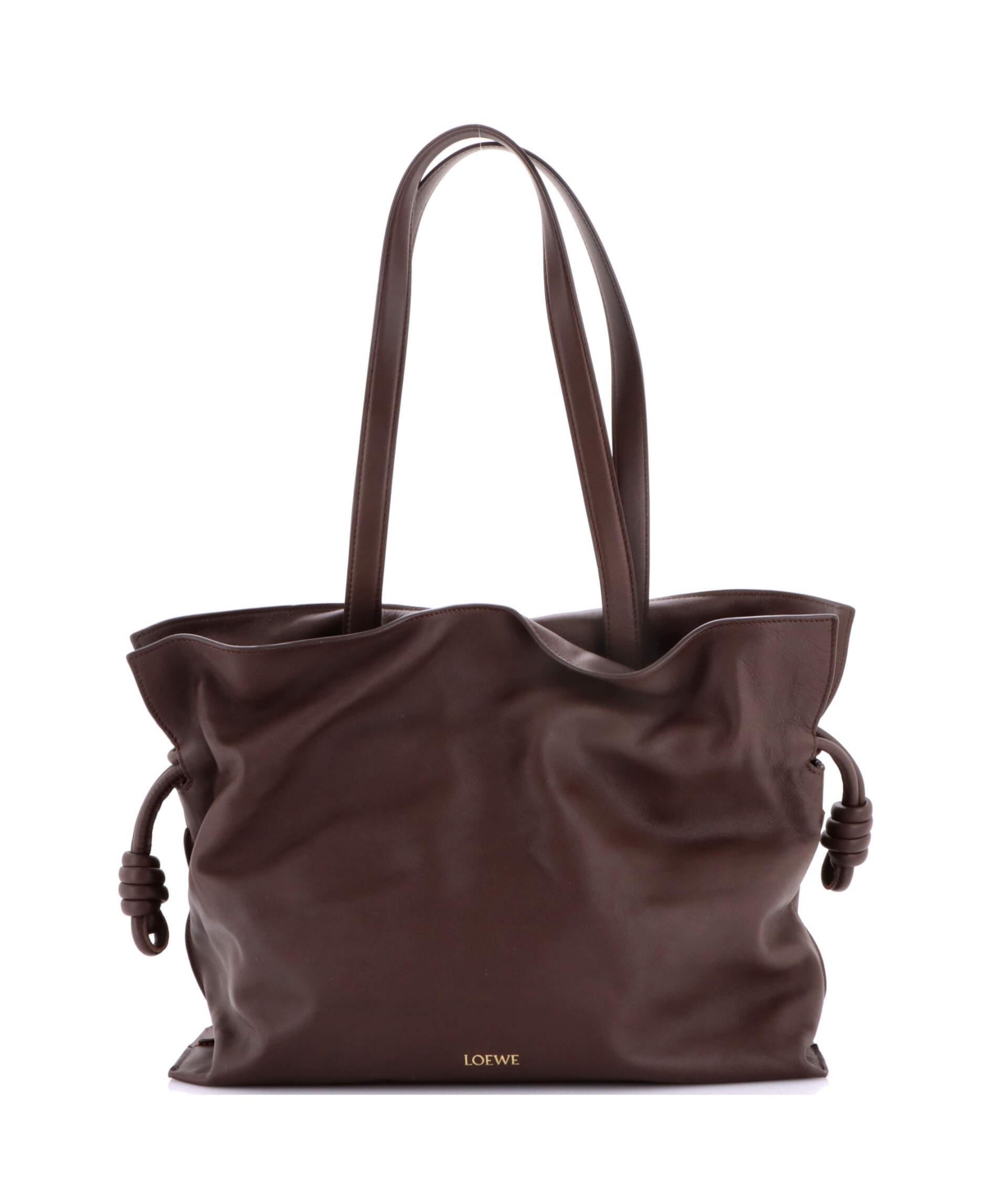 Click here for Pre-Owned Loewe Large Flamenco Knot Bag Leather -... prices