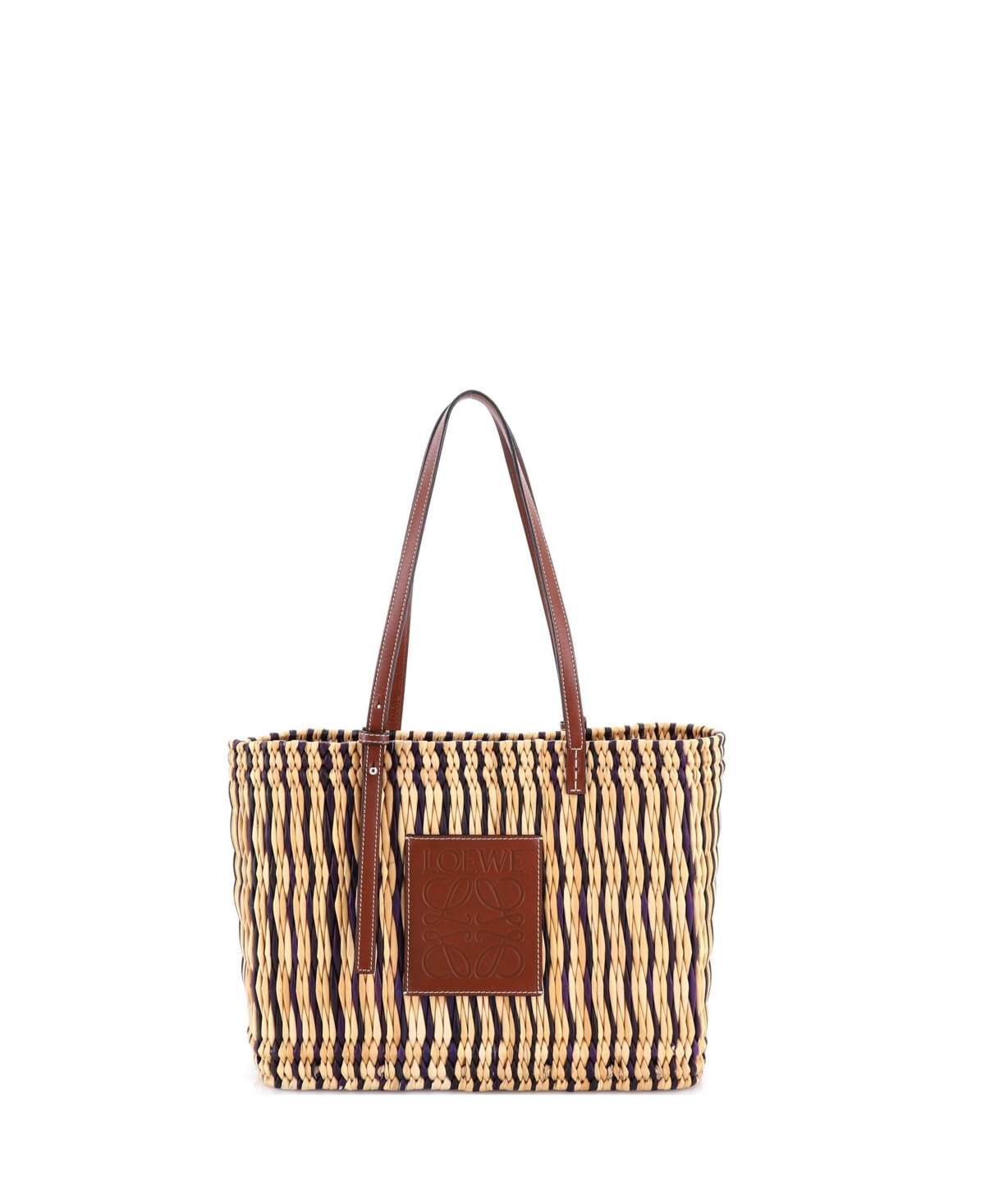 Click here for Pre-Owned Loewe Small Paulas Ibiza Square Basket T... prices