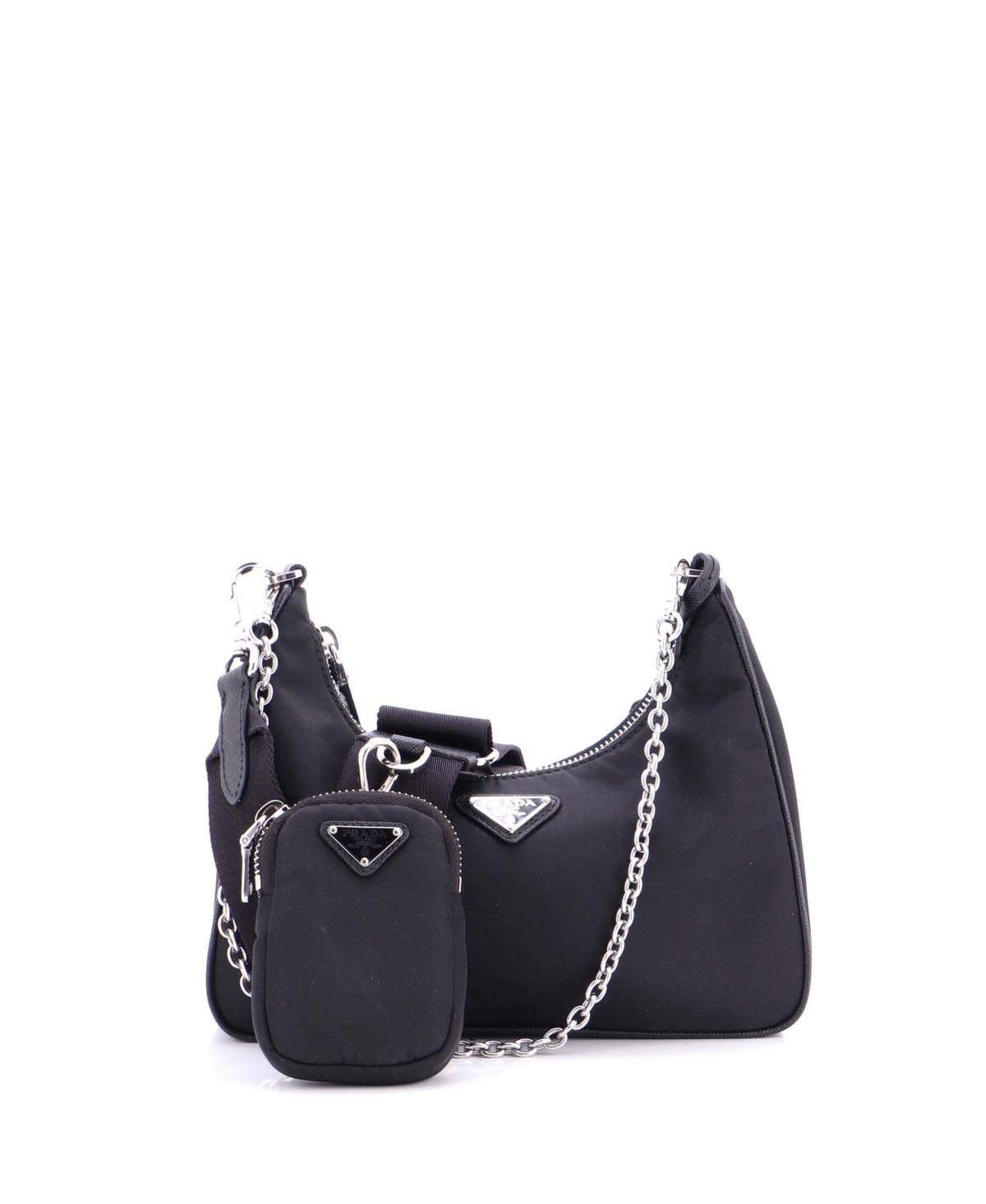 Click here for Pre-Owned Prada Small Re-Edition 2005 Shoulder Bag... prices