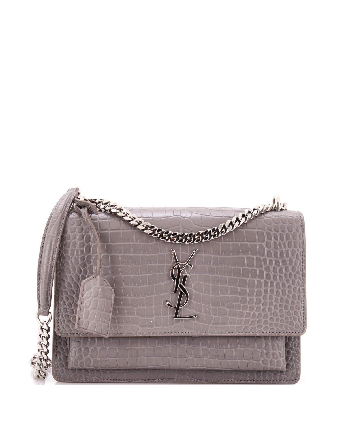 Click here for Pre-Owned Saint Laurent Medium Sunset Crossbody Ba... prices