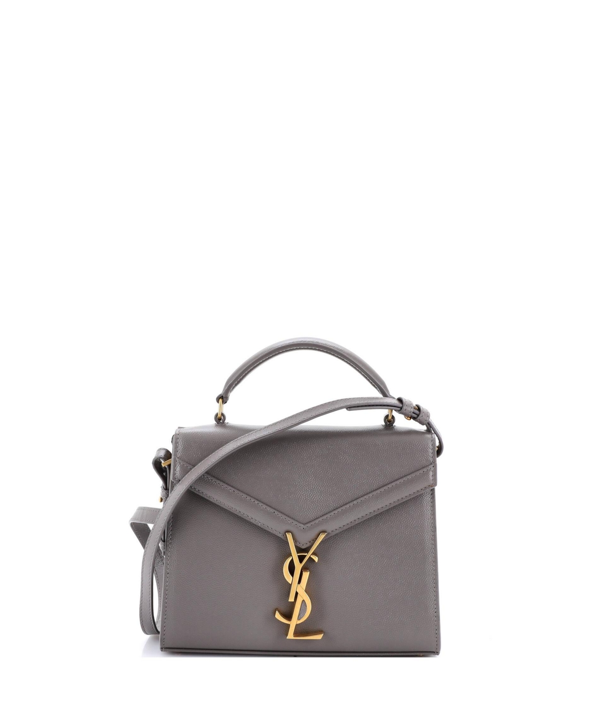 Click here for Pre-Owned Saint Laurent Mini Cassandra Top Handle... prices