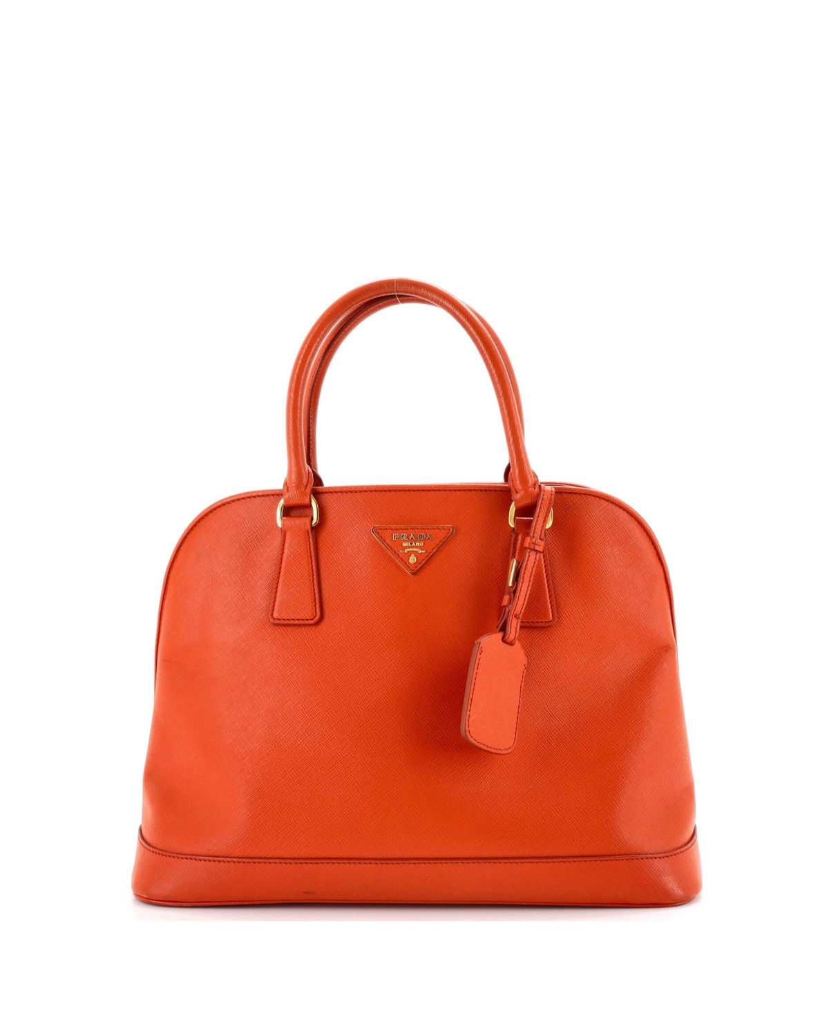 Click here for Pre-Owned Prada Medium Open Promenade Bag Saffiano... prices