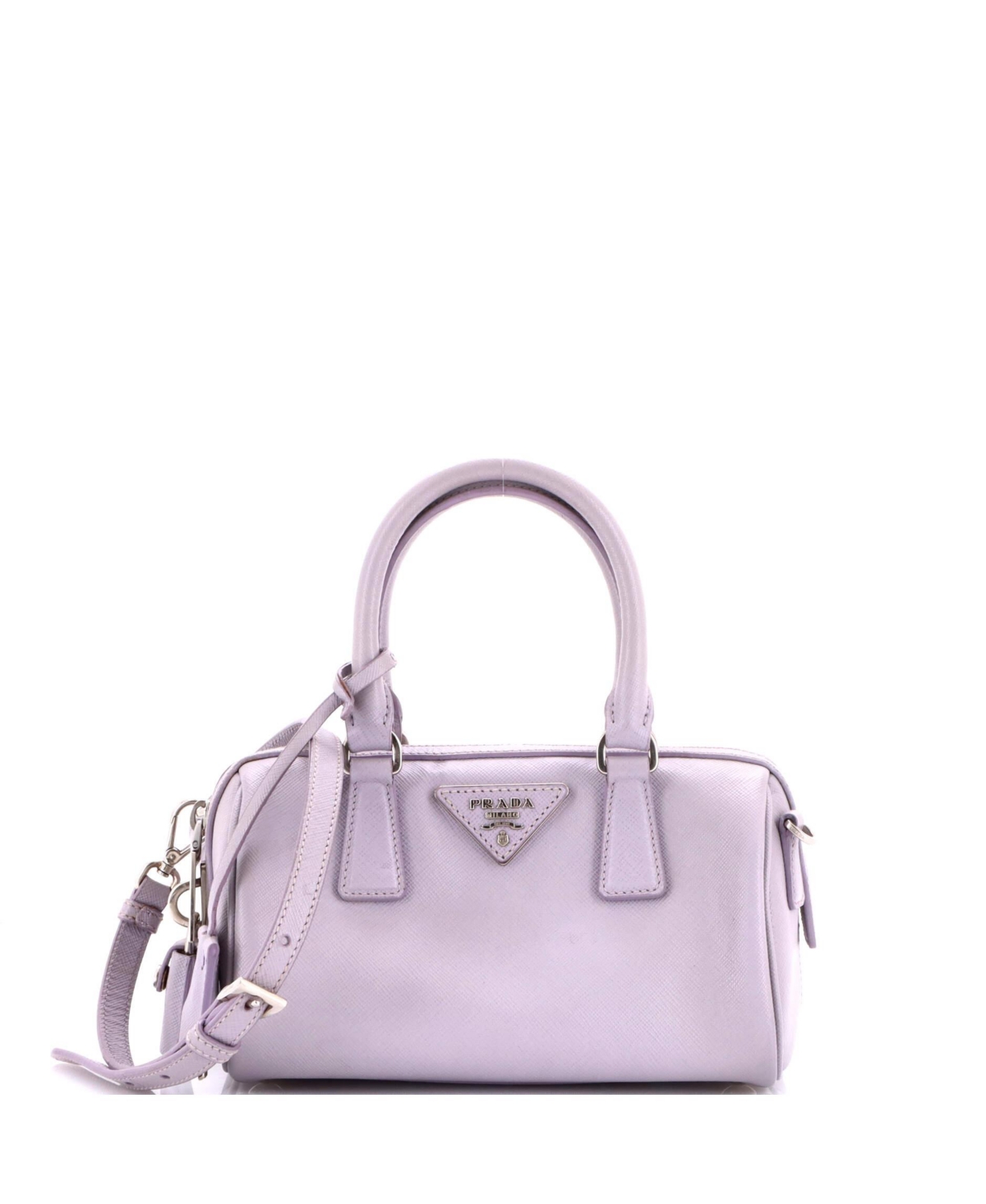 Click here for Pre-Owned Prada Small Lux Convertible Boston Bag S... prices
