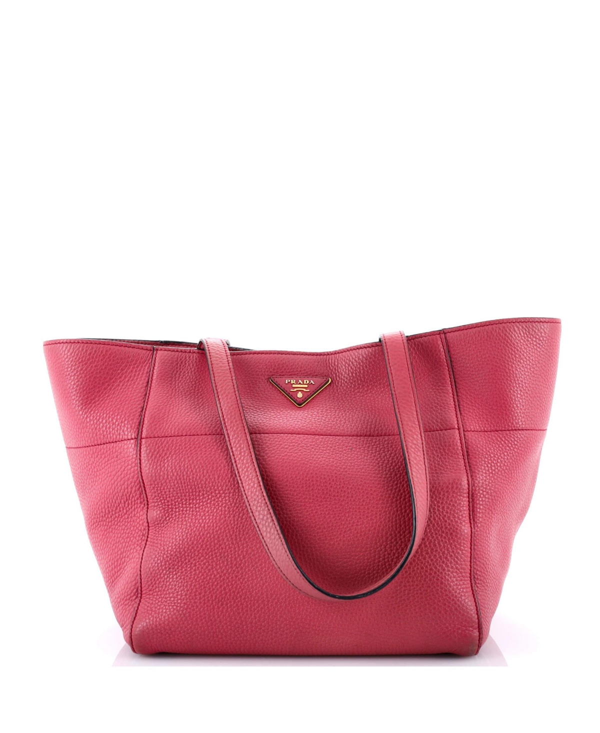 Click here for Pre-Owned Prada Mini Open Tote Vitello Daino - Pin... prices