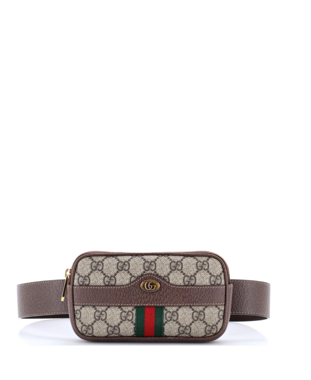 Click here for Pre-Owned Gucci Small Ophidia Belt Bag Gg Coated C... prices