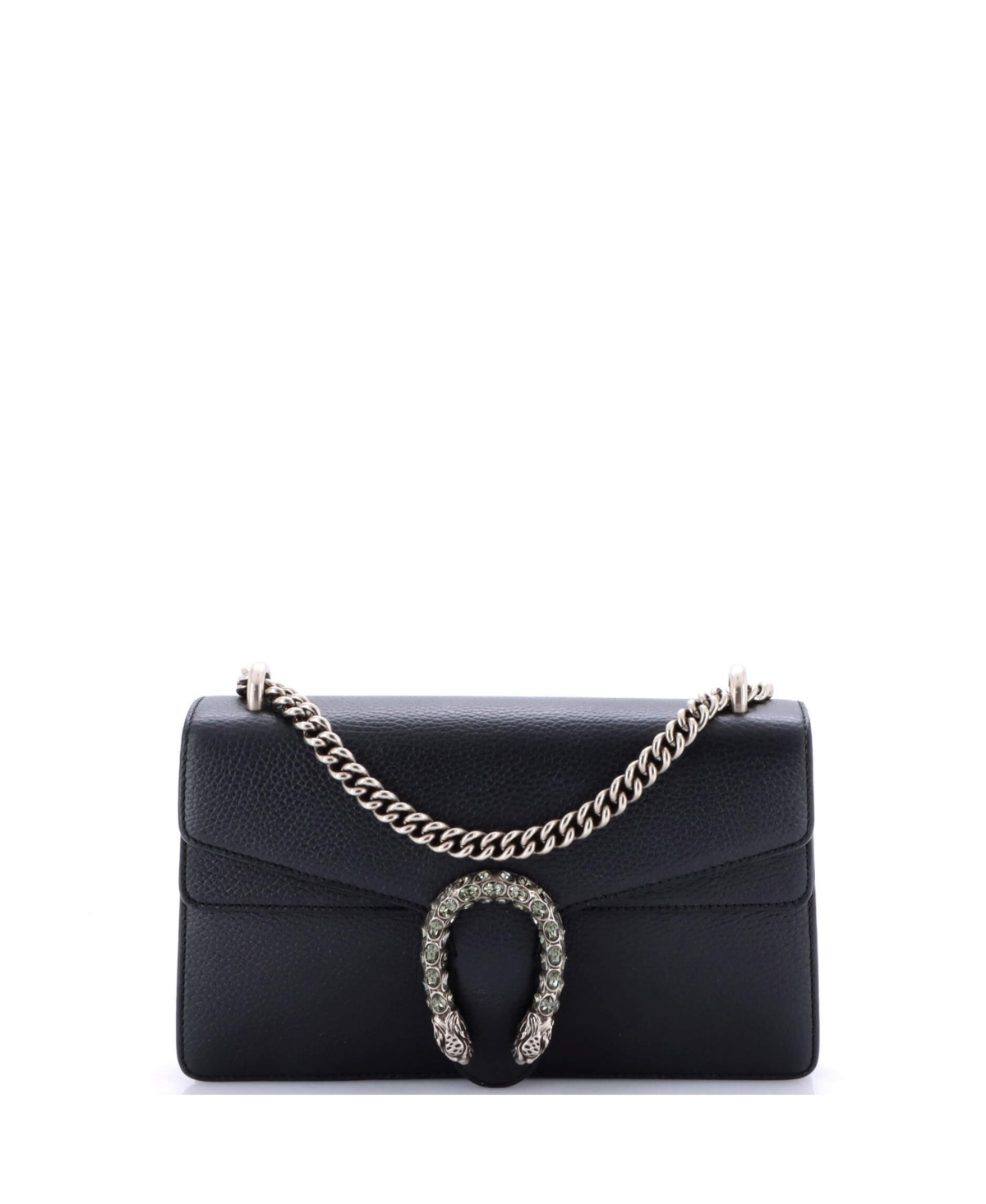 Click here for Pre-Owned Gucci Small Dionysus Bag Leather - Black prices
