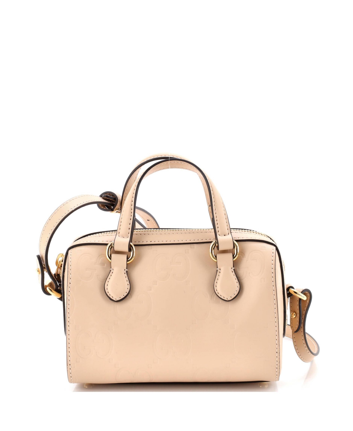 Click here for Pre-Owned Gucci Mini Convertible Top Handle Bag Ju... prices