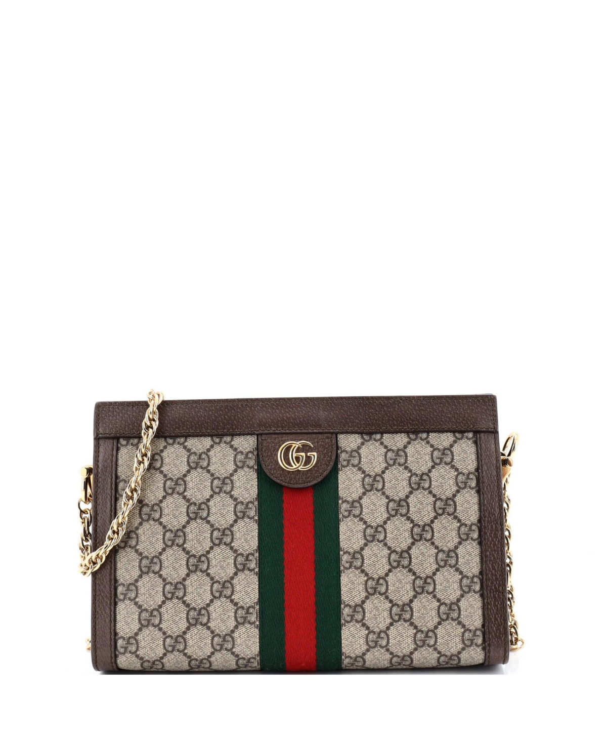 Click here for Pre-Owned Gucci Small Ophidia Chain Shoulder Bag G... prices