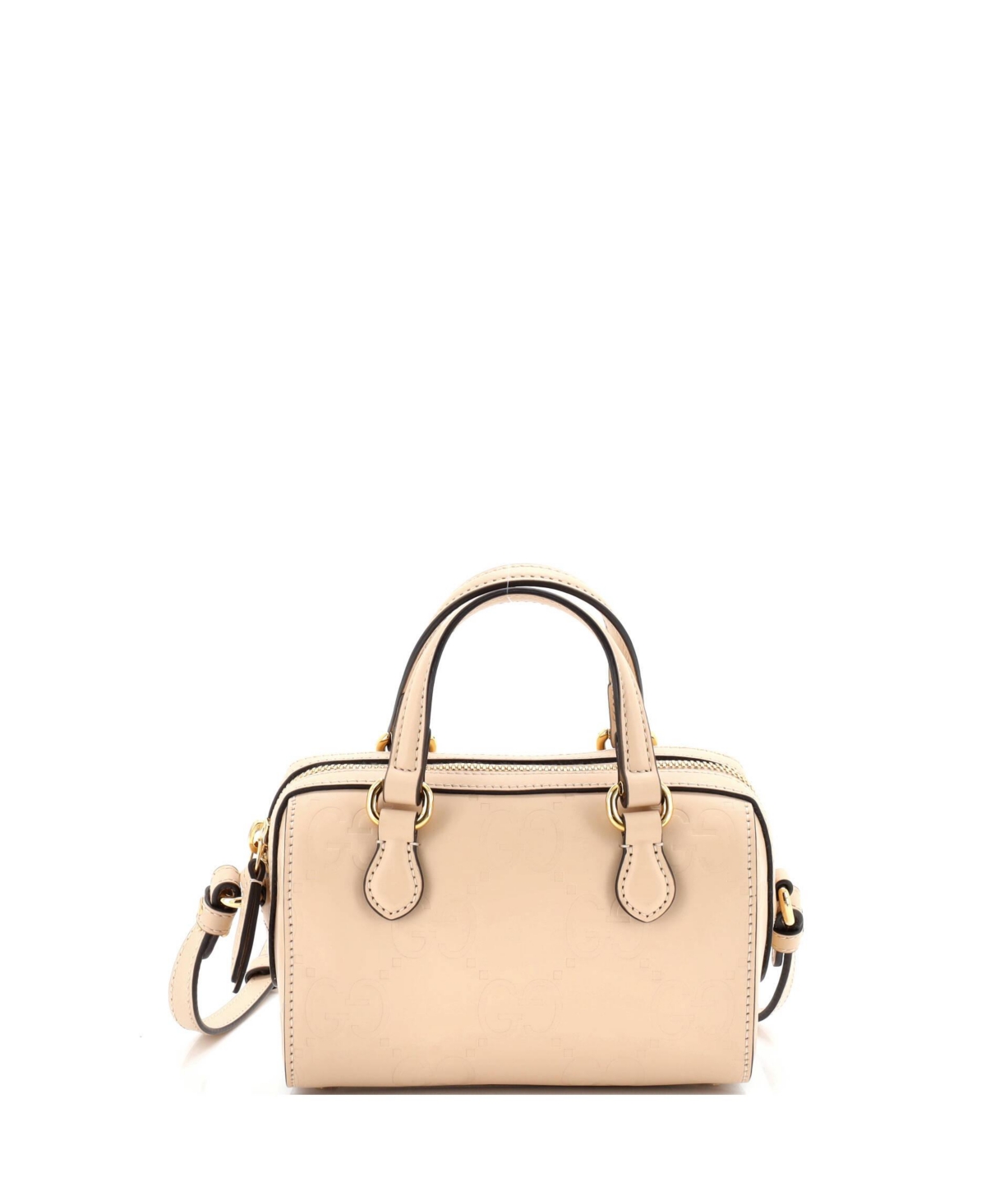 Click here for Pre-Owned Gucci Mini Convertible Top Handle Bag Ju... prices