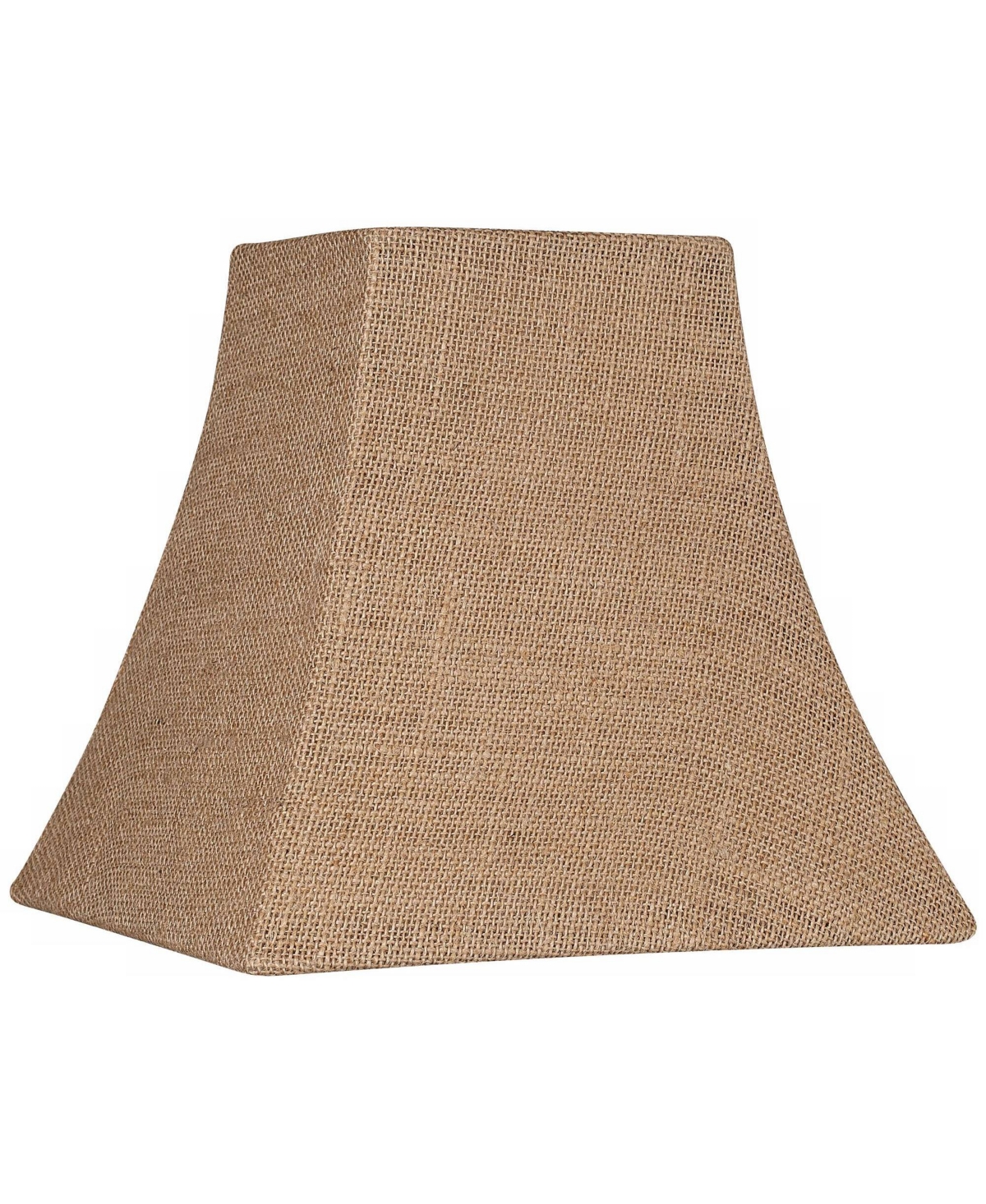 Click here for Springcrest Burlap Small Square Lamp Shade 5.25&#x... prices