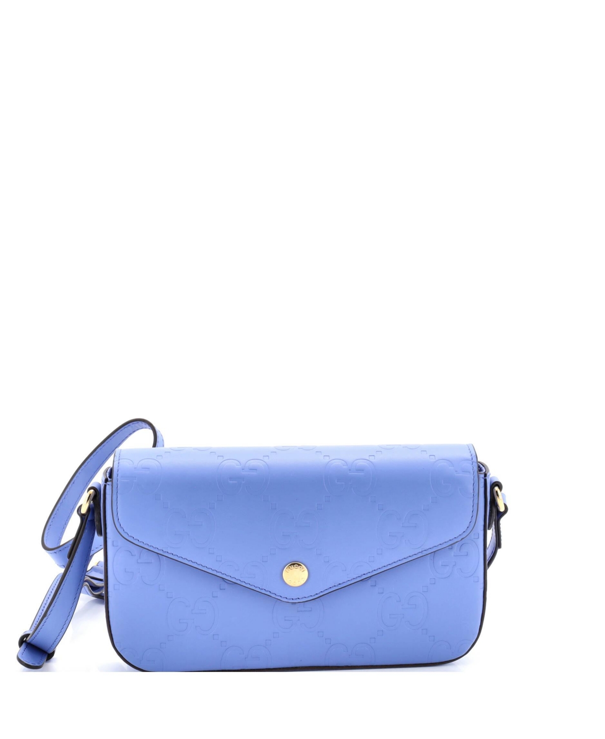 Click here for Pre-Owned Gucci Super Mini Envelope Flap Crossbody... prices