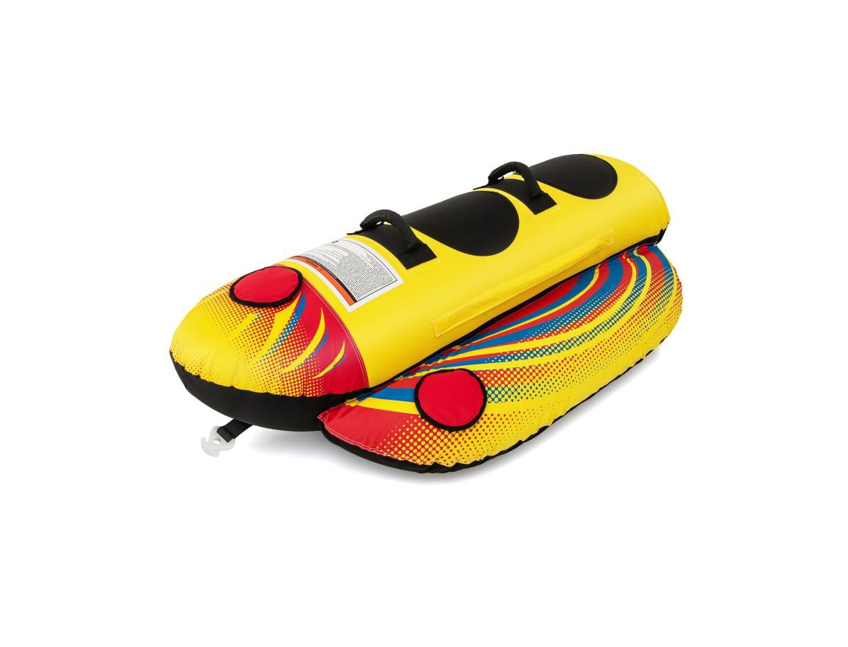 Click here for Hongge 1 or 2 Person Inflatable Towable Tube Banan... prices