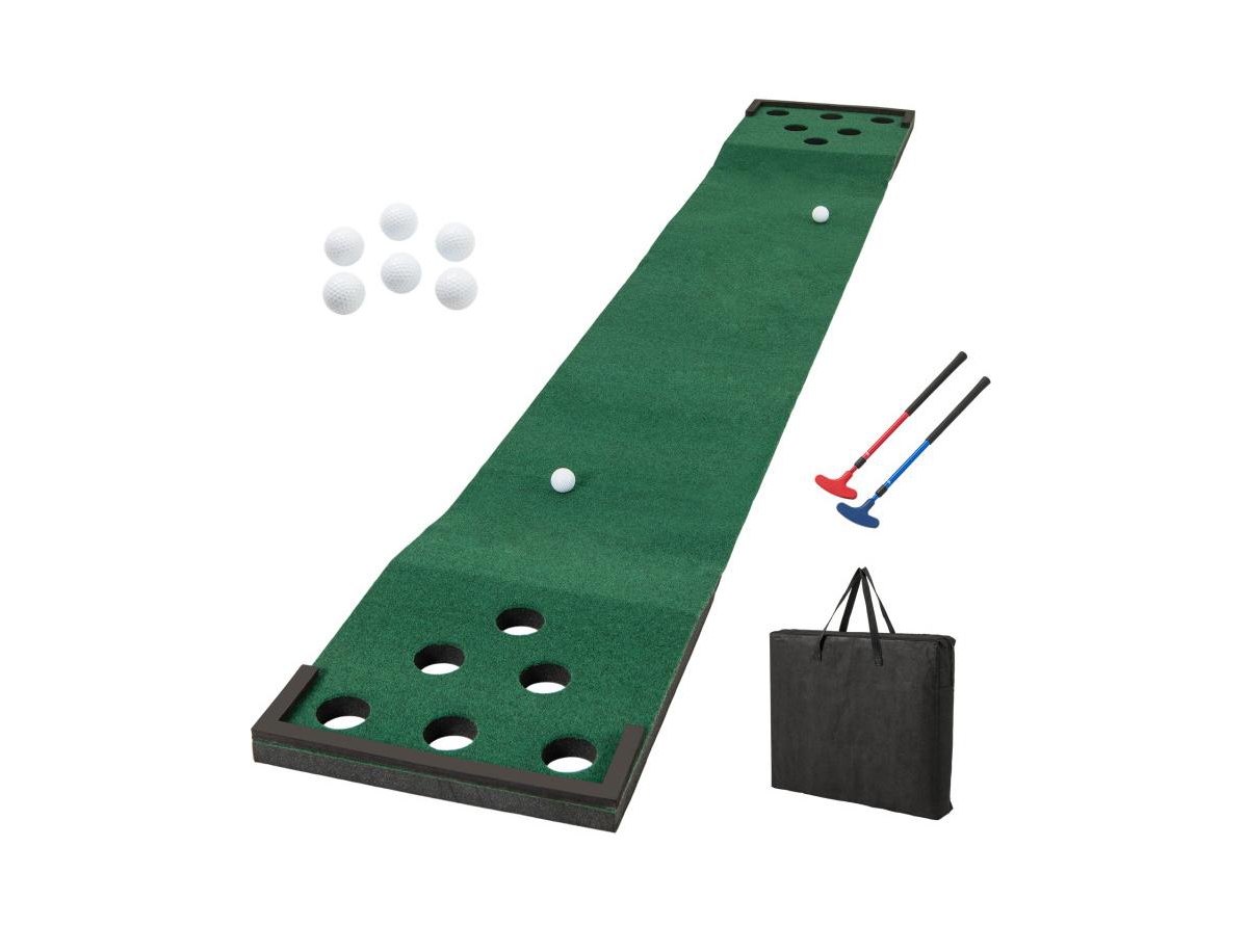 Click here for Hongge 11 Ft Indoor/Outdoor Putting Mat with 2 Adj... prices