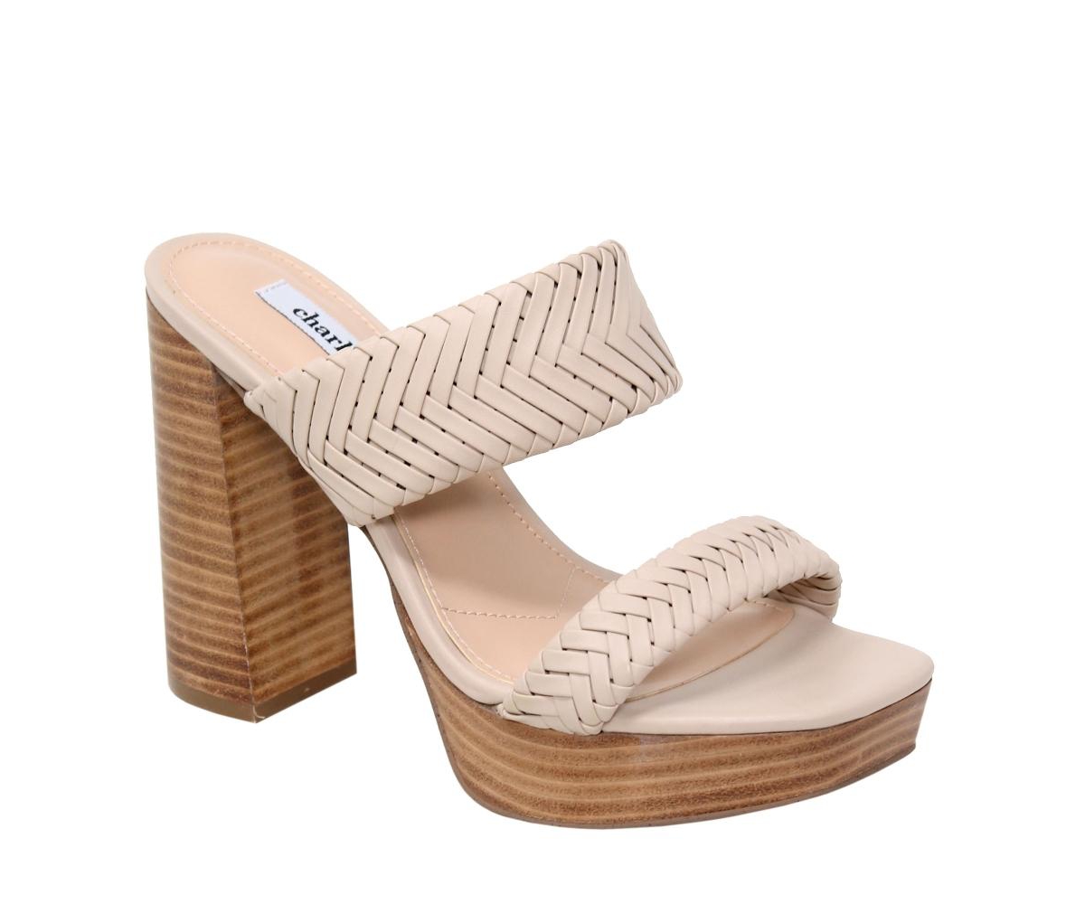 Click here for Charles David Womens Intro Sandal - Dark beige prices