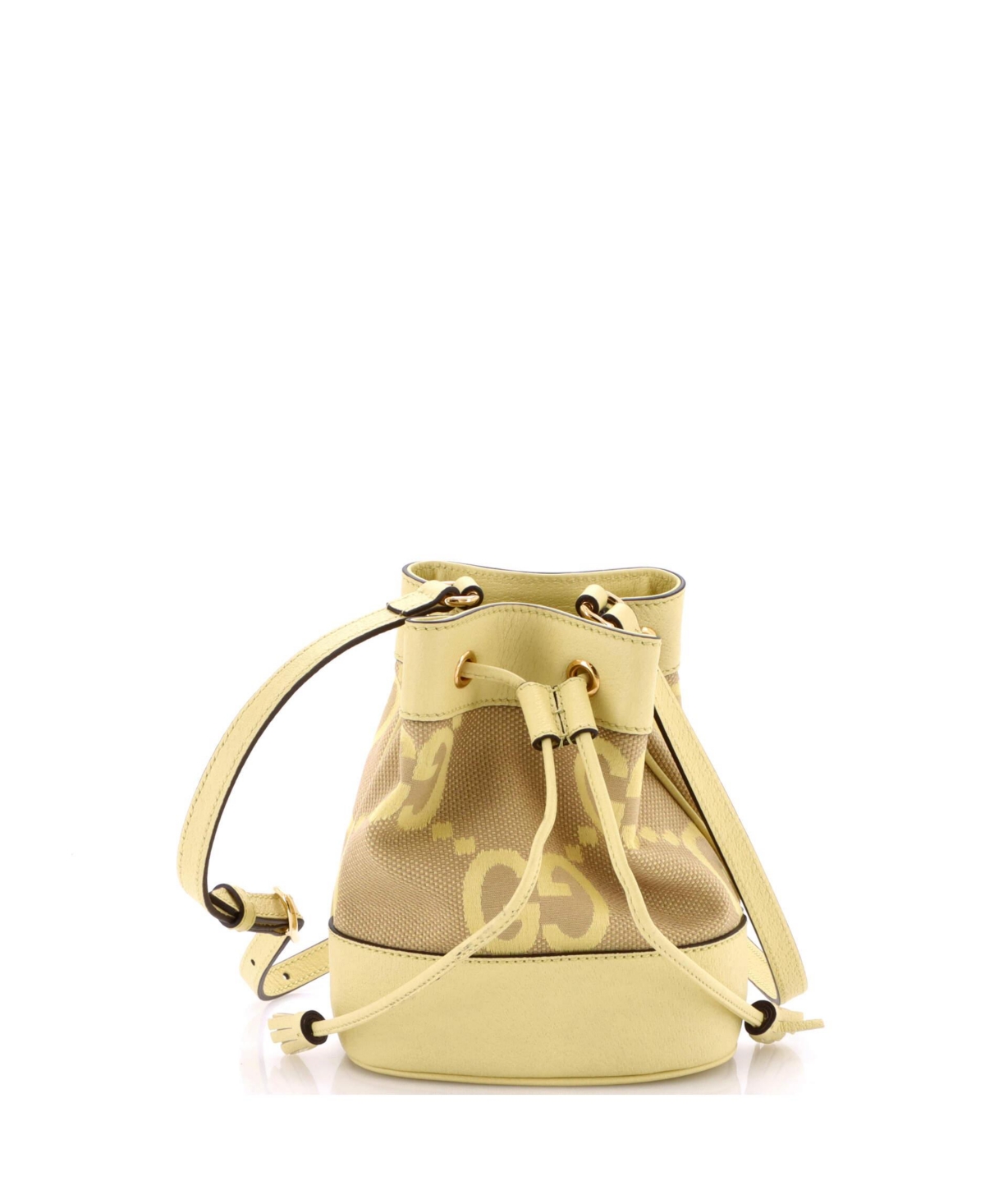 Click here for Pre-Owned Gucci Mini Ophidia Bucket Bag Jumbo Gg C... prices