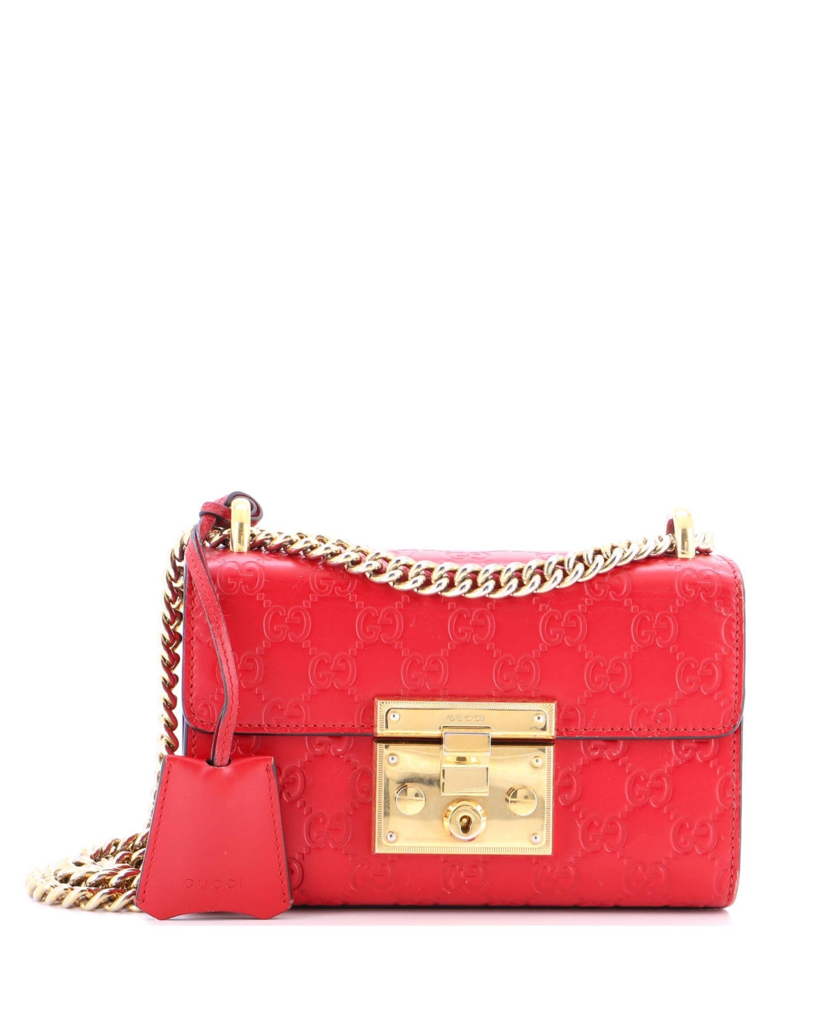 Click here for Pre-Owned Gucci Small Padlock Shoulder Bag Gucciss... prices