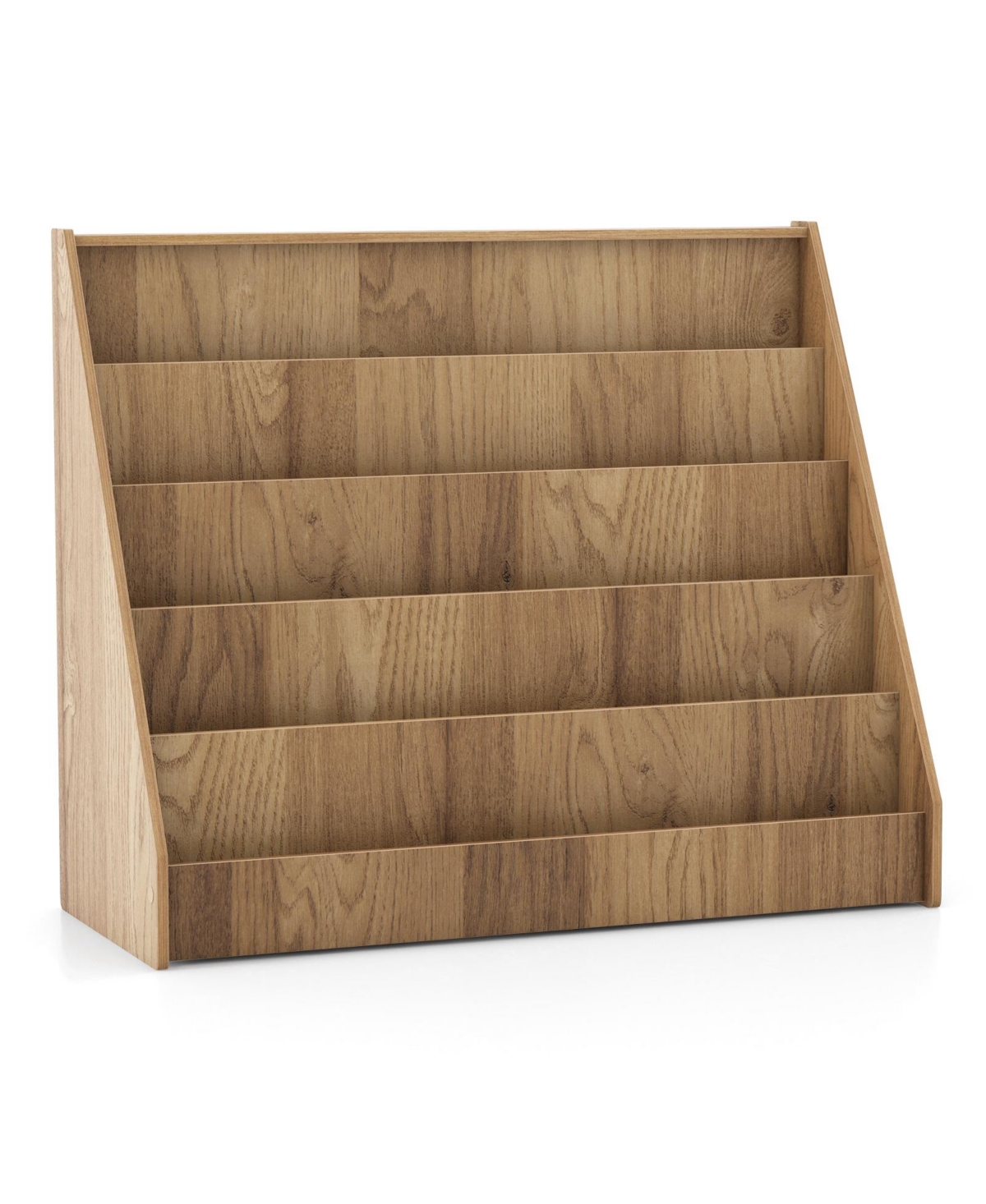 Click here for Sugift 5 Tier Kids Bookshelf with Deep Compartment... prices