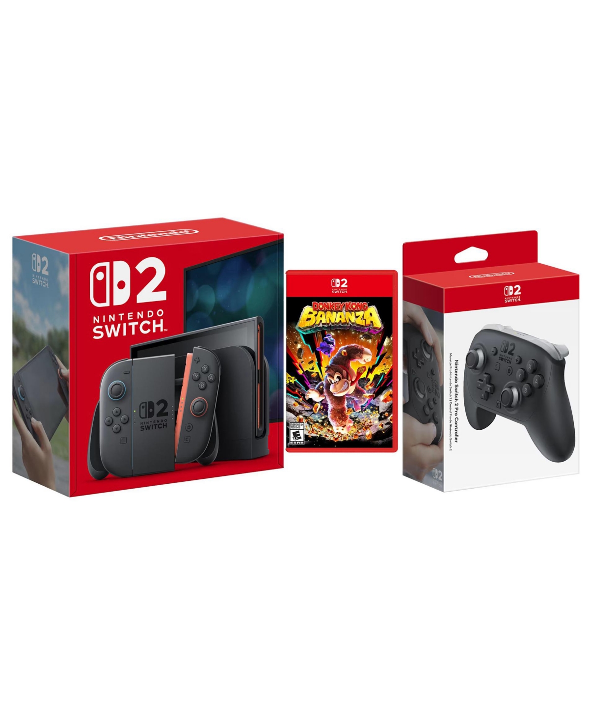 Click here for Nintendo Switch 2 Console with Donkey Kong Bonanza... prices