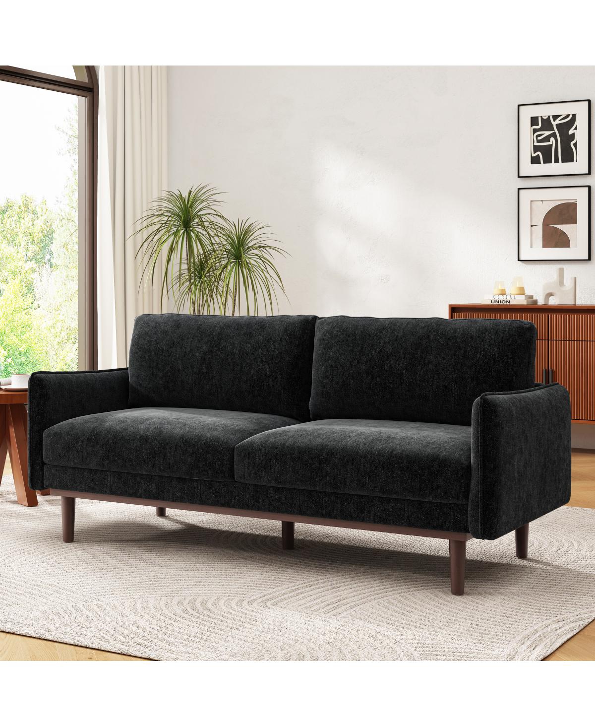 Click here for Streamdale Furniture Modern Style Loveseat Sofa 75... prices