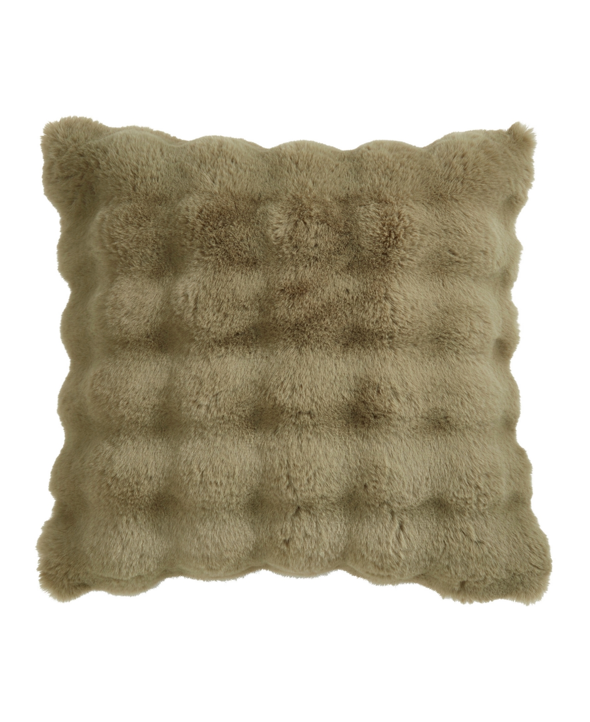 Click here for Saro Lifestyle Plush Faux Fur Decorative Pillow  2... prices