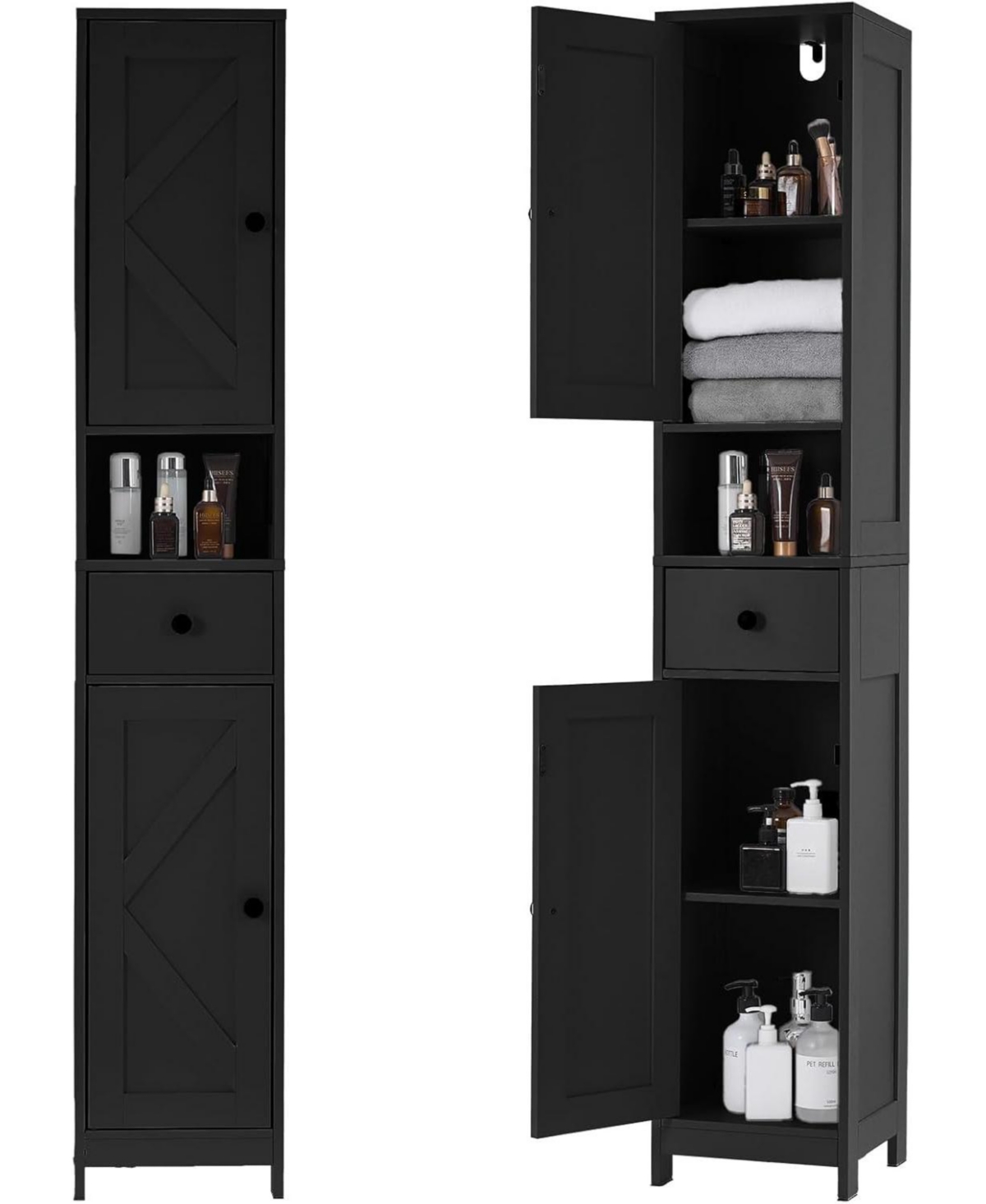 Click here for gaomon Tall Bathroom Storage Cabinet  66.9" M... prices