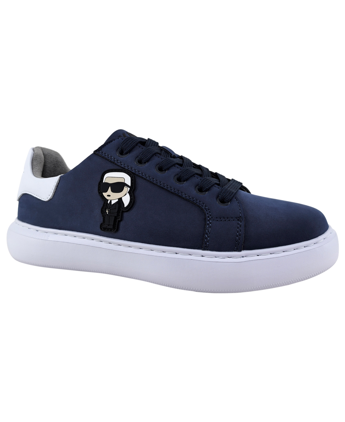 Click here for Karl Lagerfeld Paris Mens Karl Patch Sneakers - Na... prices