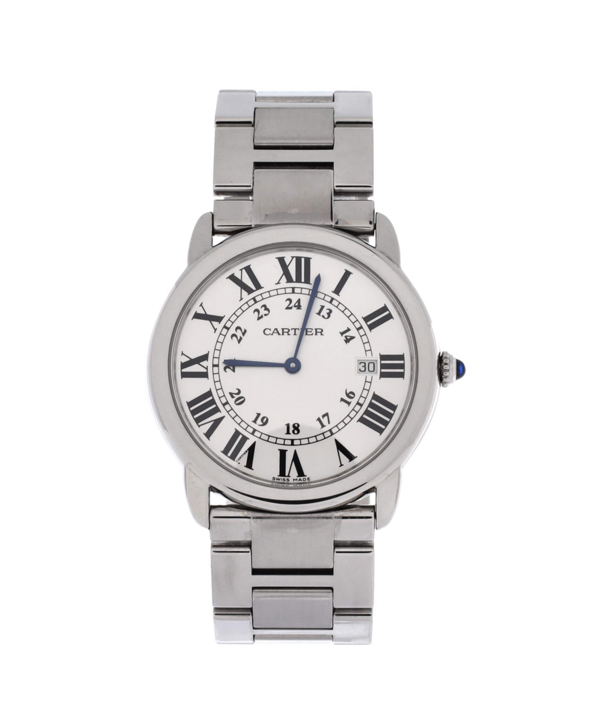 Click here for Pre-Owned Cartier Ronde Solo de Cartier Quartz Wat... prices