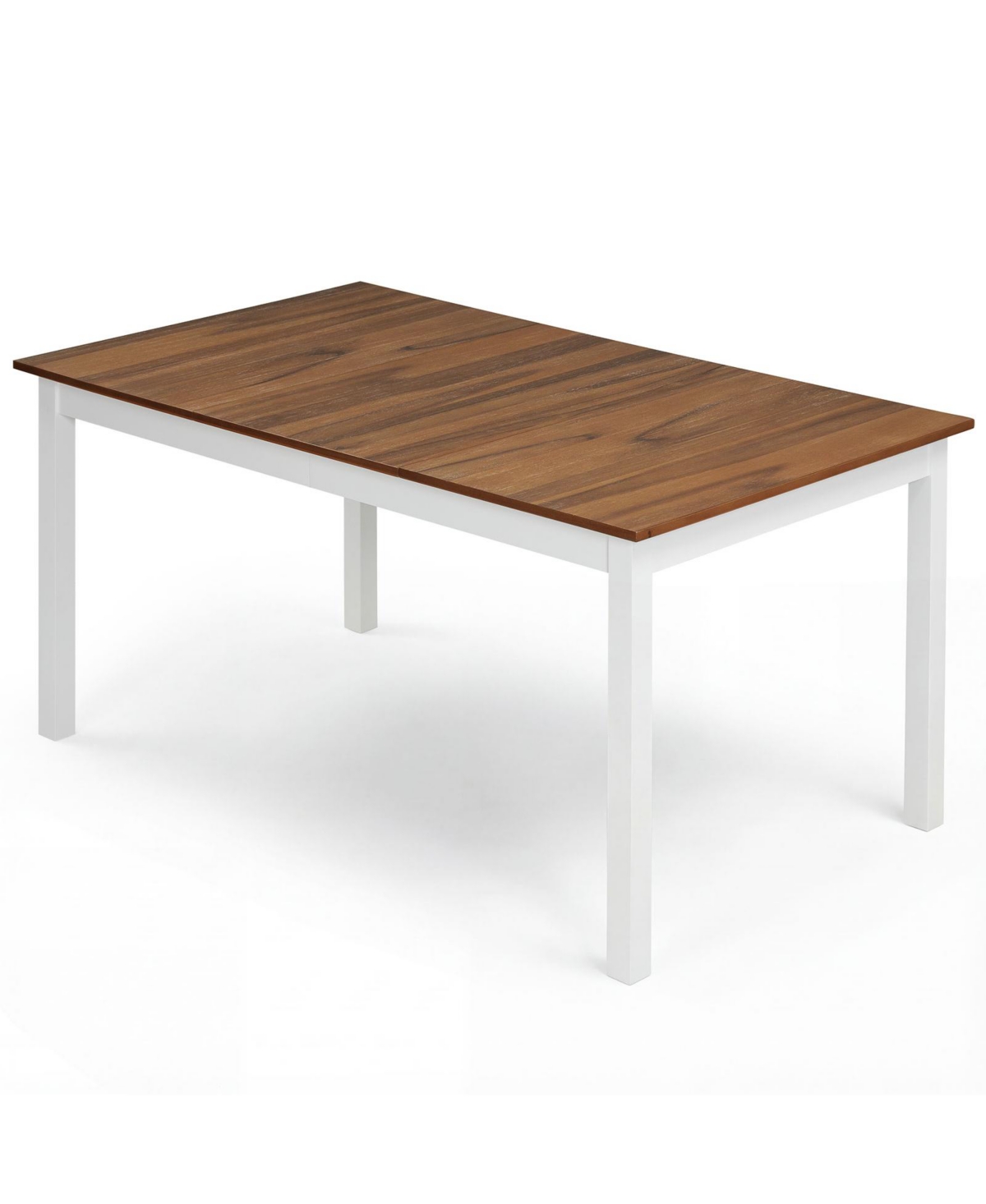 Click here for Sugift 60 in Rectangular Dining Table with Solid W... prices