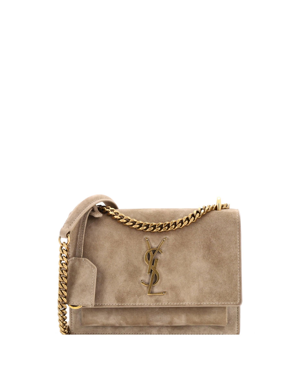 Click here for Pre-Owned Saint Laurent Small Sunset Crossbody Bag... prices