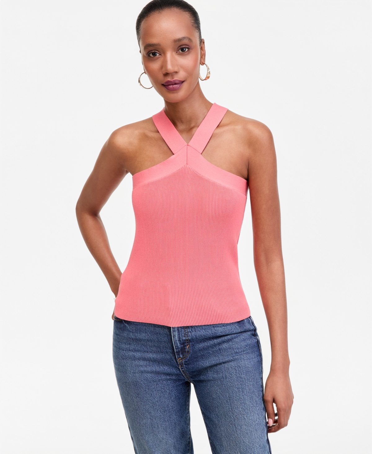 Click here for I.n.c. International Concepts Womens Halter Sweate... prices