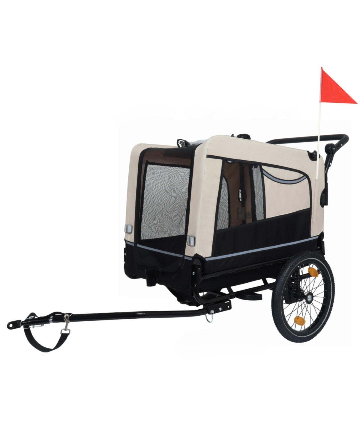Click here for Aostirmotor Extra Large 2-in-1 Bike Trailer and Pu... prices