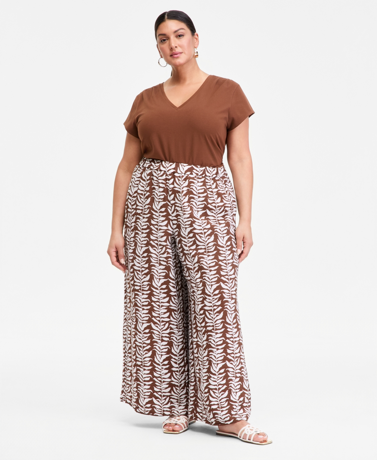 Click here for I.n.c. International Concepts Plus Size Printed Hi... prices