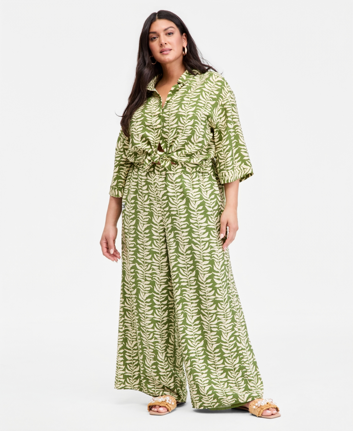 Click here for I.n.c. International Concepts Plus Size Printed Hi... prices