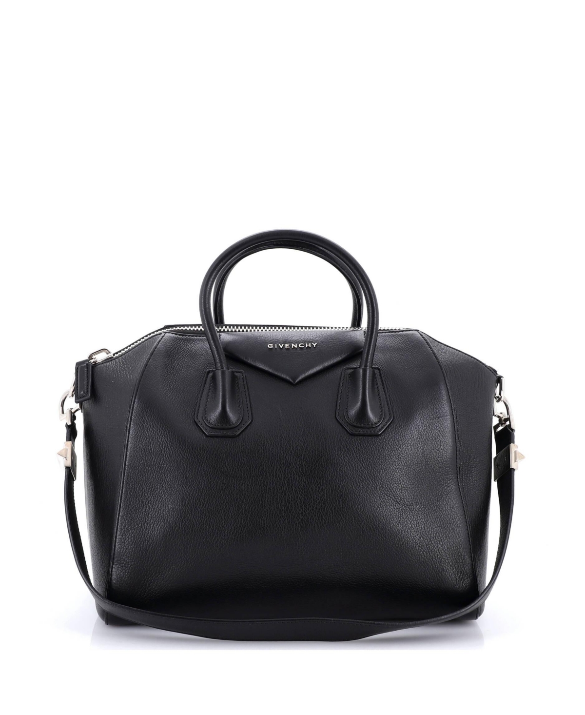 Click here for Pre-Owned Givenchy Medium Antigona Bag Leather - B... prices