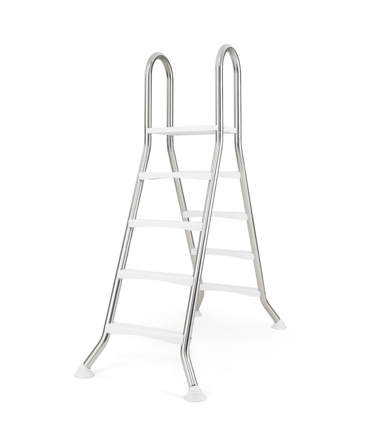 Click here for Sugift 75.6" A-Frame Above Ground Pool Ladder... prices
