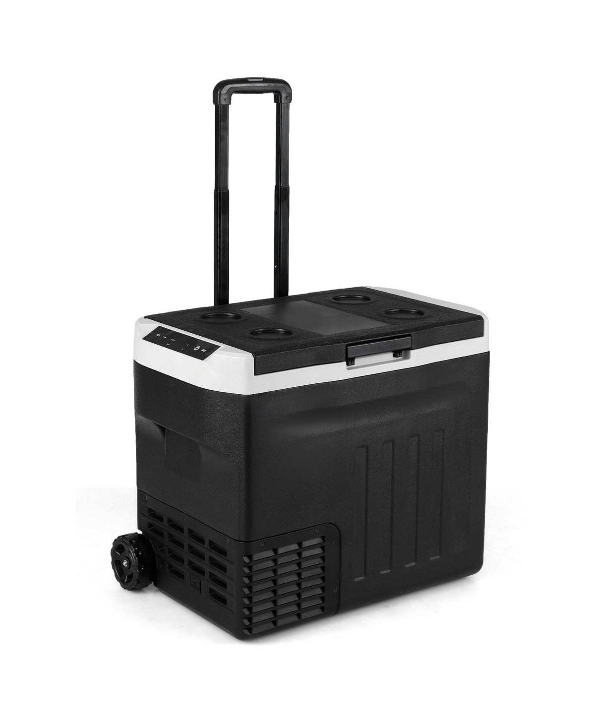 Click here for Sugift 12V Portable Car Refrigerator 42 Quart with... prices