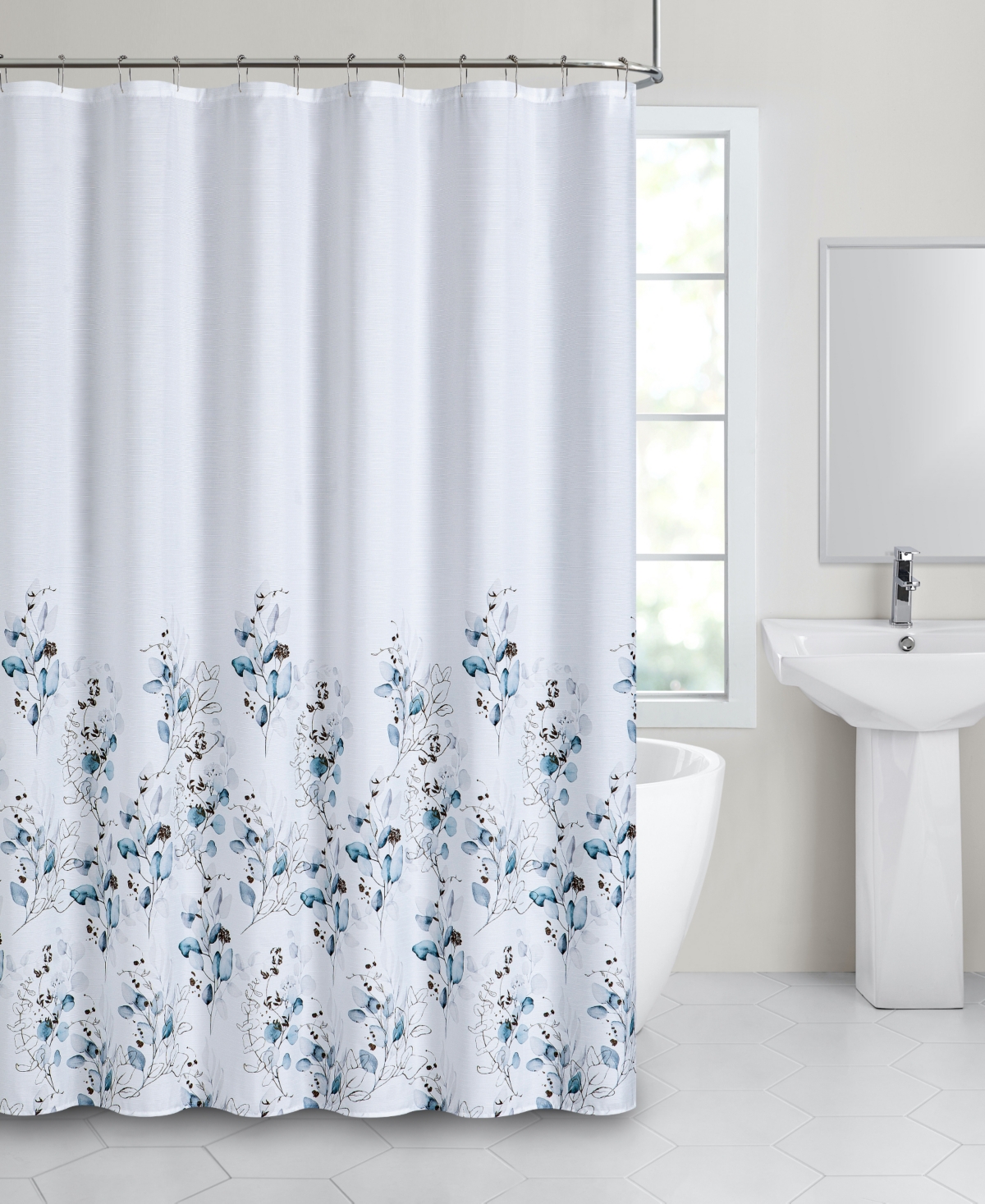Click here for Dainty Home Sweet Garden Shower Curtain  70 x 72 -... prices