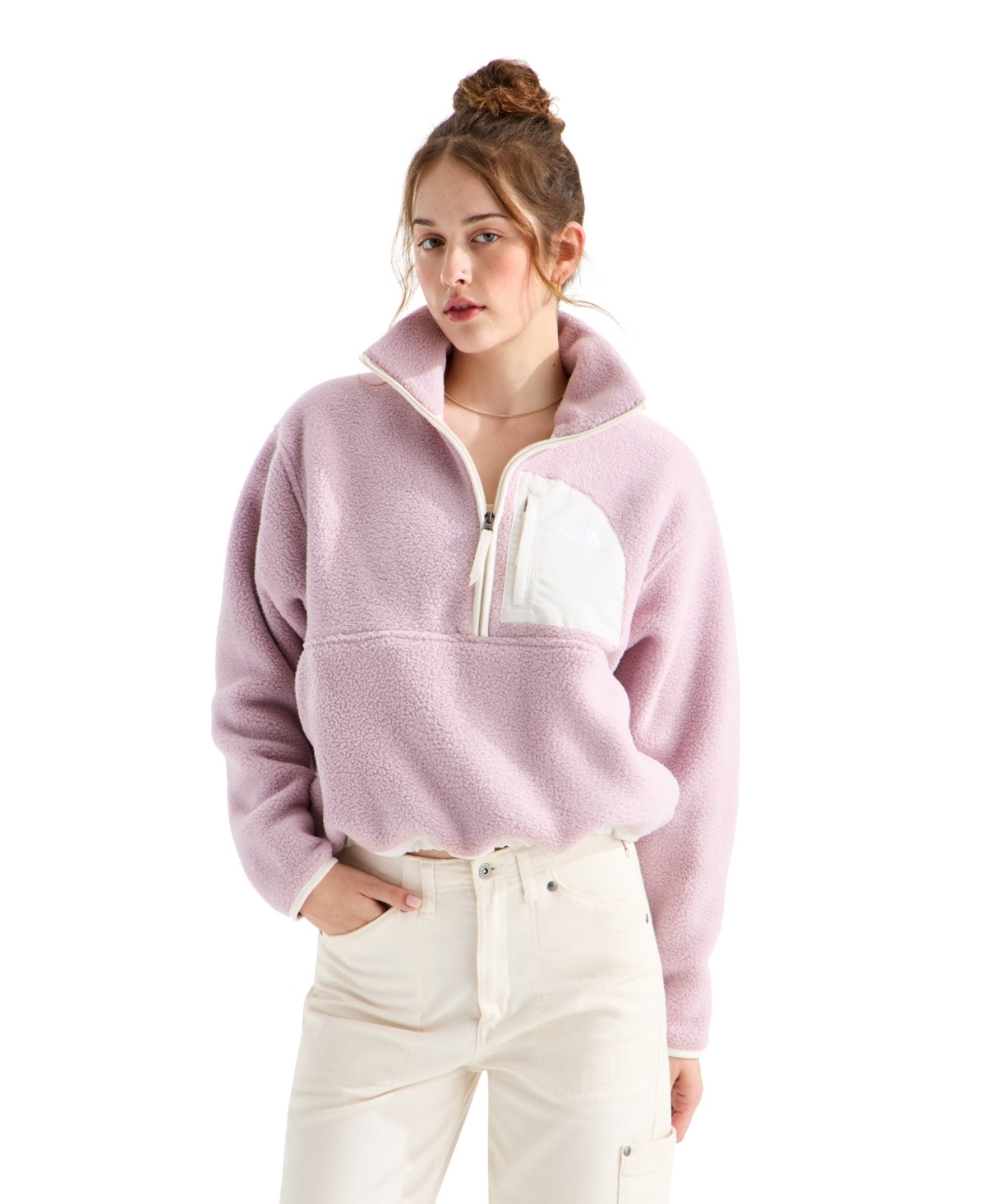 Click here for The North Face Womens Yumiori Off-Peak Half-Zip Ja... prices