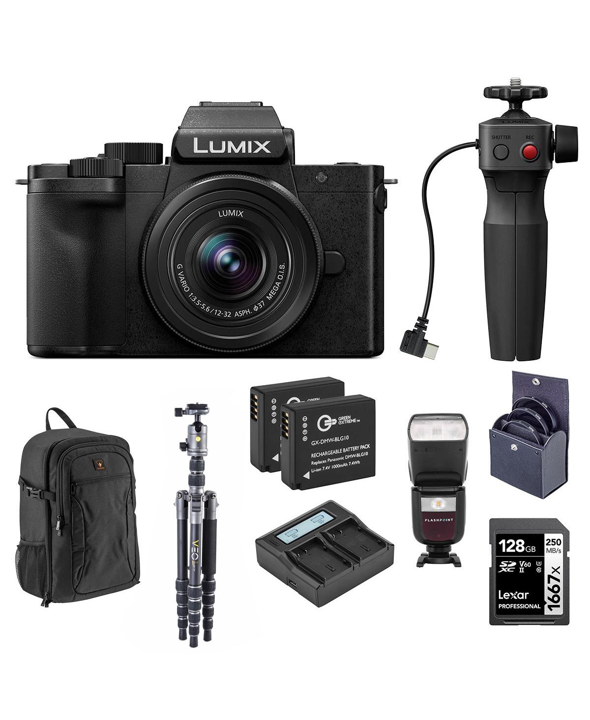 Click here for Panasonic Lumix Dc-G100D Mirrorless Camera with G... prices