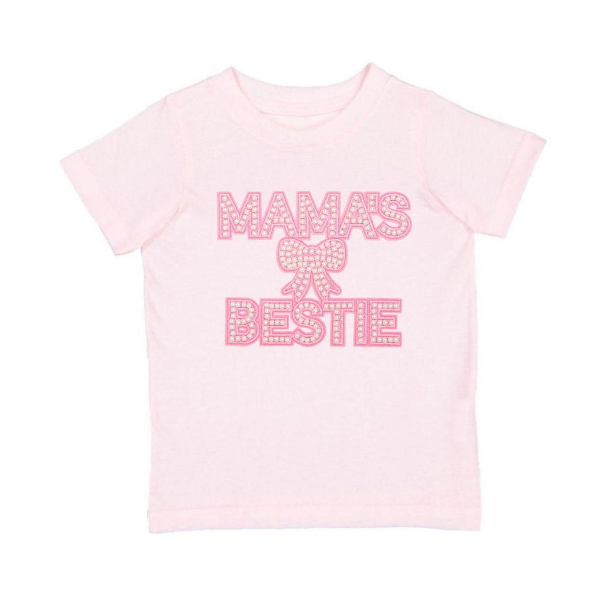 Click here for Sweet Wink Big Girls Mamas Bestie Pearl Patch Shor... prices